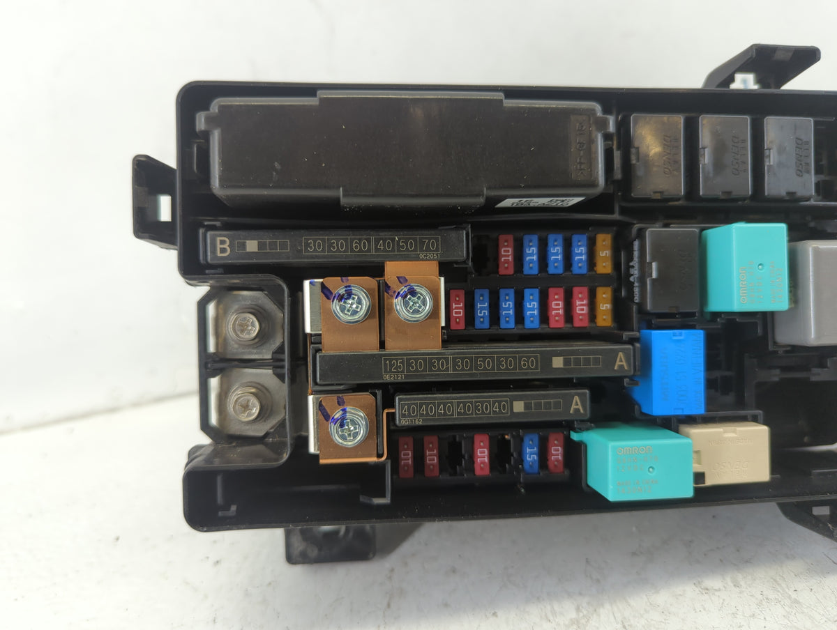 2021 Honda Civic Fusebox Fuse Box Panel Relay Module P/N:020R214H96 201014 TBA A210 A2 Fits OEM ...