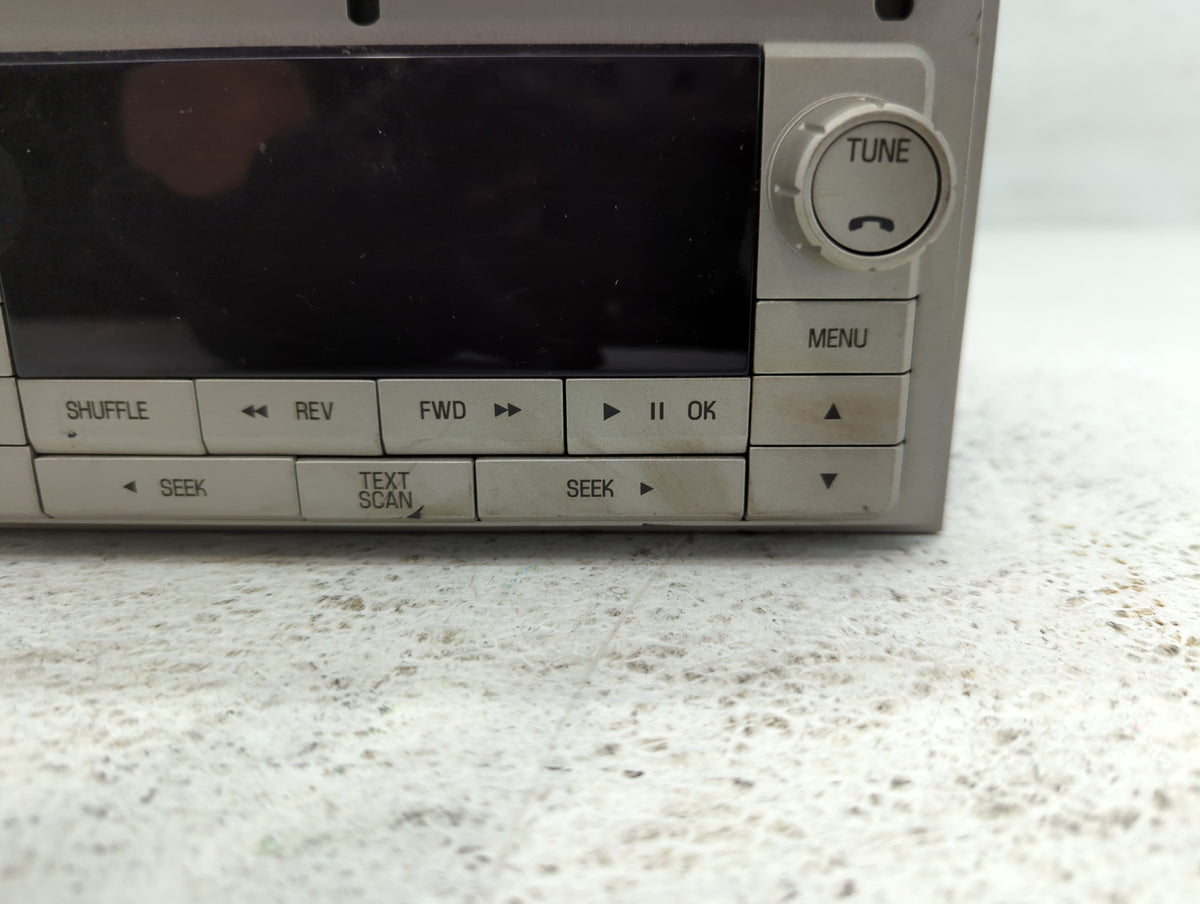 2009 Lincoln Mkz Radio AM FM Cd Player Receiver Replacement P/N:DEH-MG2187ZF Fits OEM Used Auto ...