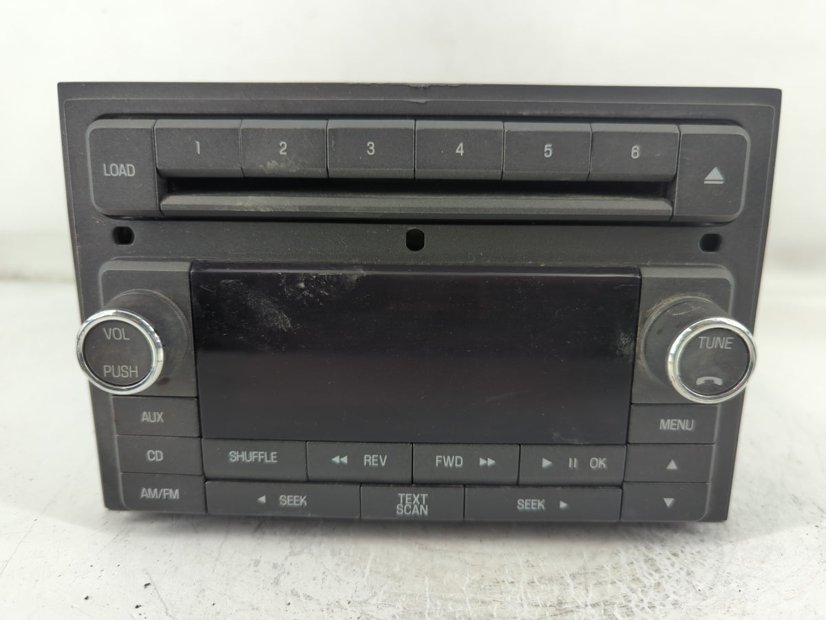 2009-2010 Lincoln Mkx Radio AM FM Cd Player Receiver Replacement P/N:DEH-MG2087ZF 9A1T-18C815-AA ...