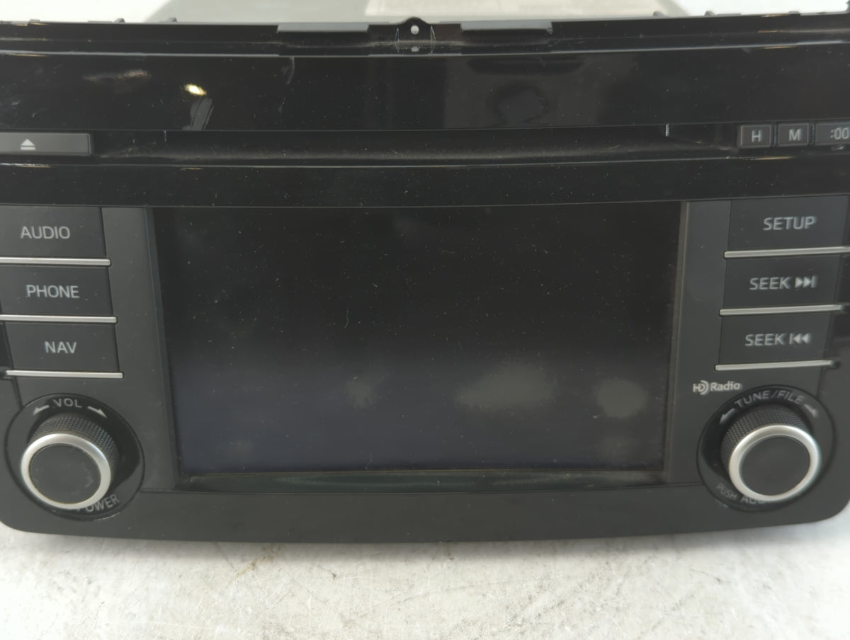 2013-2015 Mazda Cx-9 Radio AM FM Cd Player Receiver Replacement P/N:TK21 66 DV0B Fits Fits 2013 ...