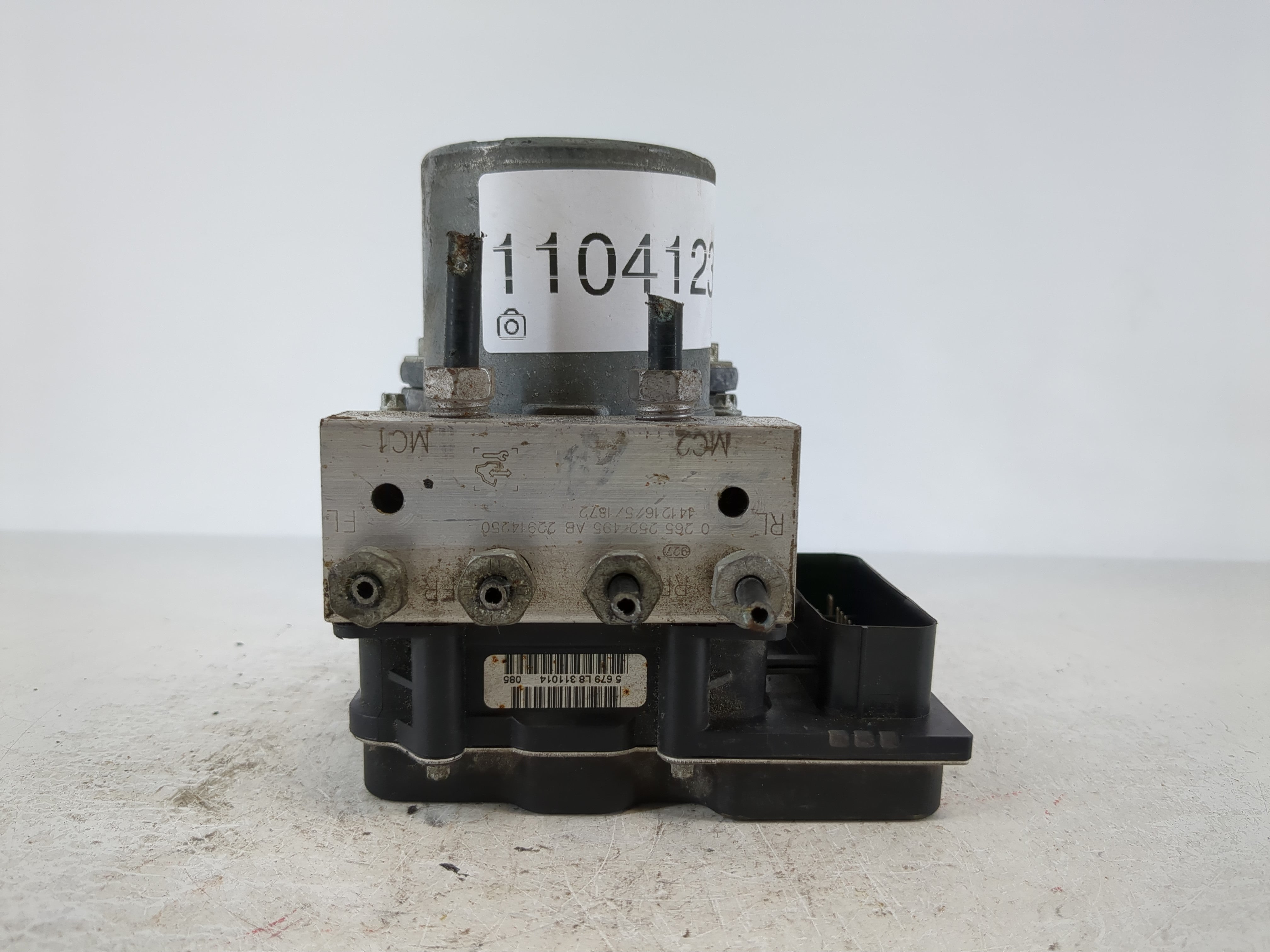 2012-2015 Chevrolet Camaro ABS Pump Control Module Replacement P/N:229 ...