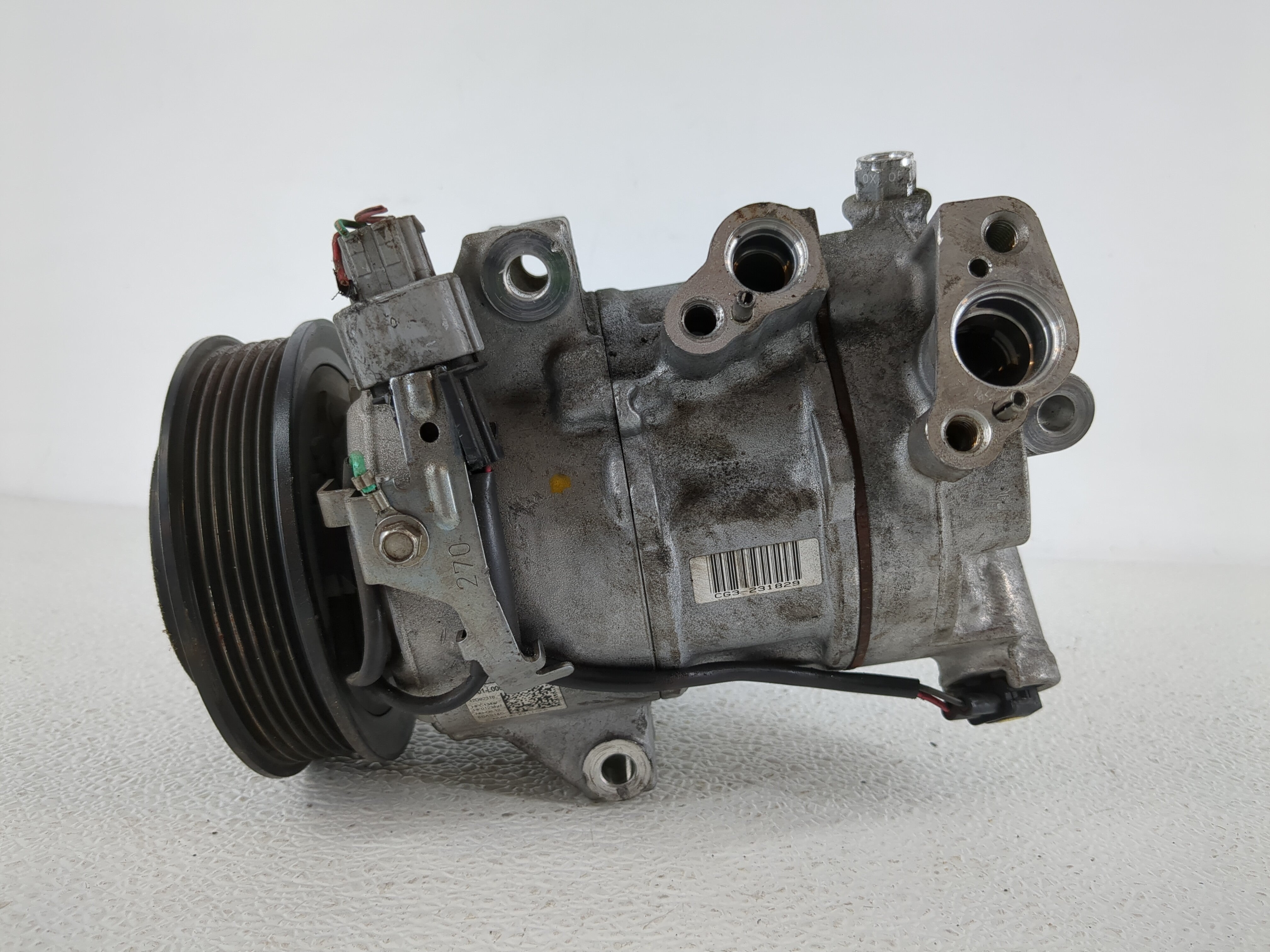 2020-2023 Hyundai Sonata Air Conditioning A/c Ac Compressor Oem | Used