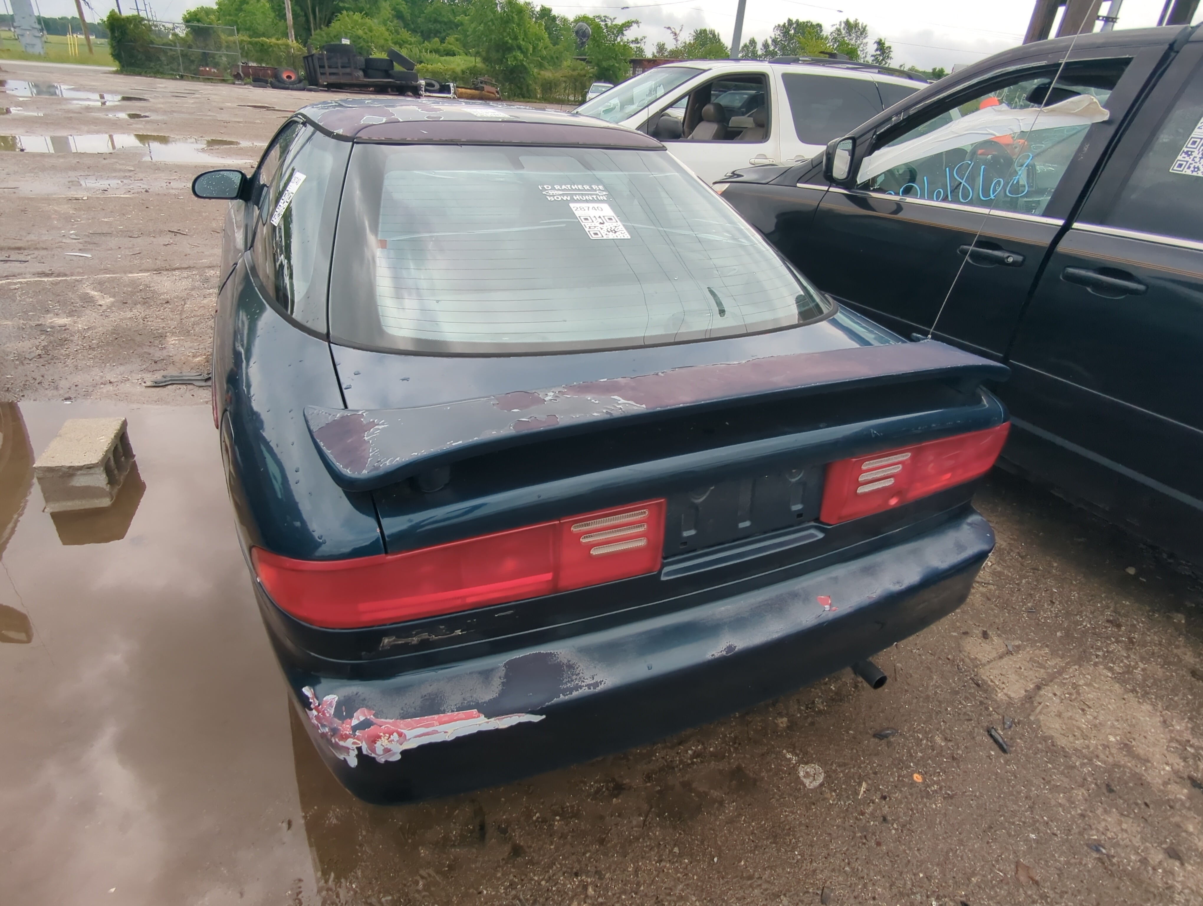 1993-1997 Ford Probe Trunk/decklid/hatch/tailgate Oem ...