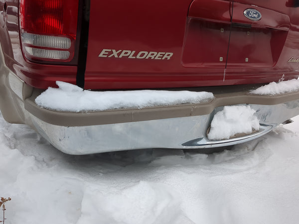 1999-2001 Ford Explorer Rear Bumper Assembly Oem – Oemusedautoparts1.com