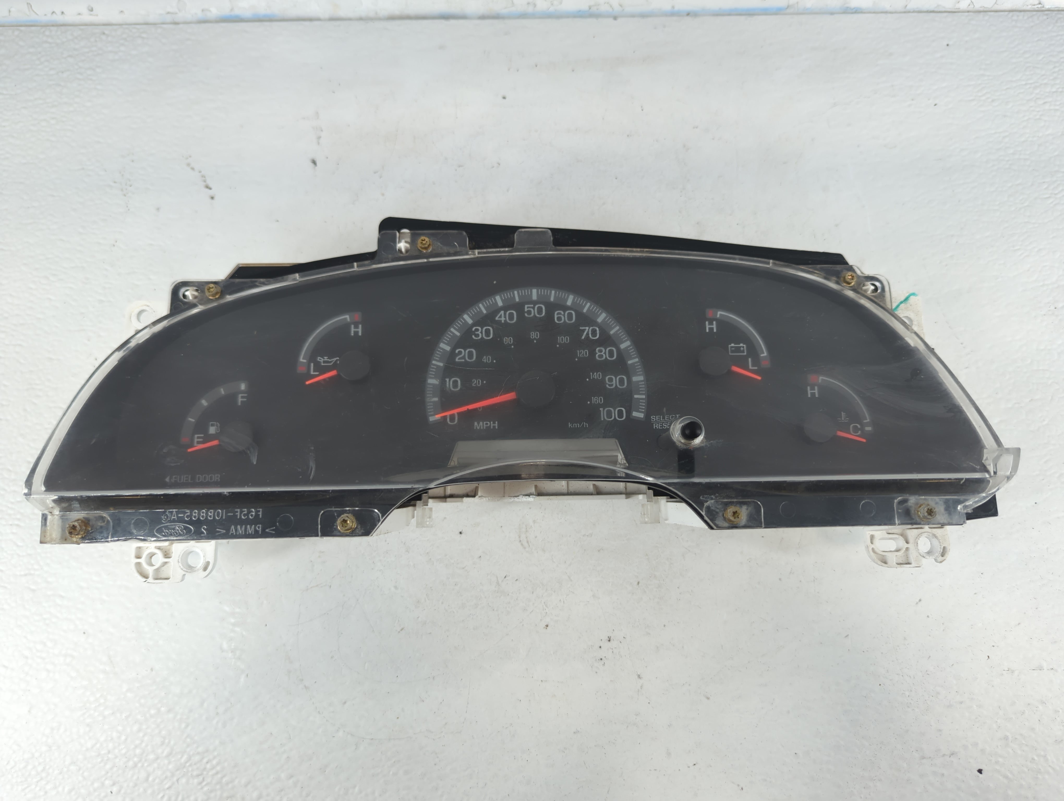 1999 Ford F-150 Instrument Cluster Speedometer Gauges P/N:XL3F-10A855 ...