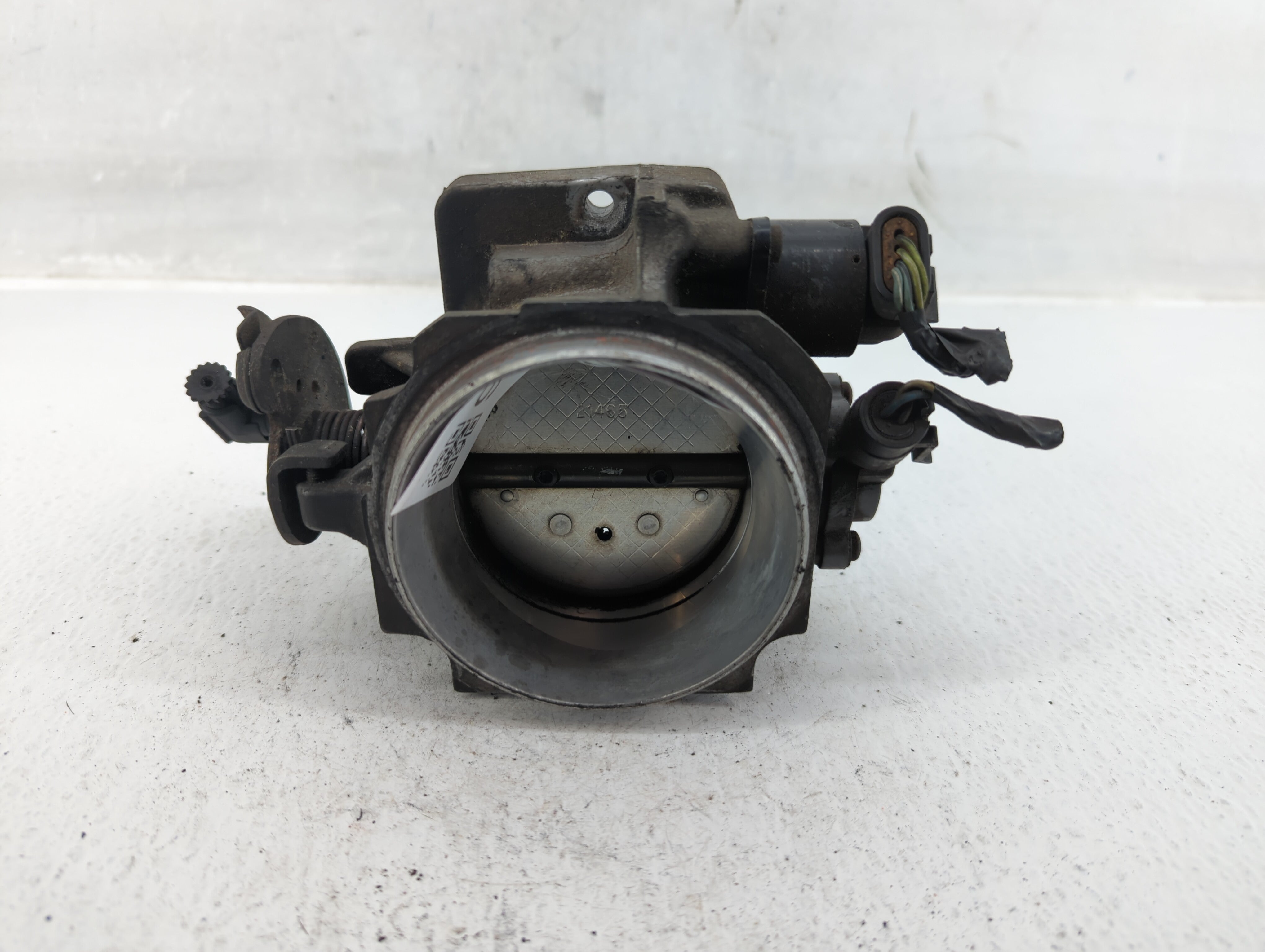2000 Chevrolet Astro Throttle Body P/N:0028218 Fits OEM Used Auto Part ...