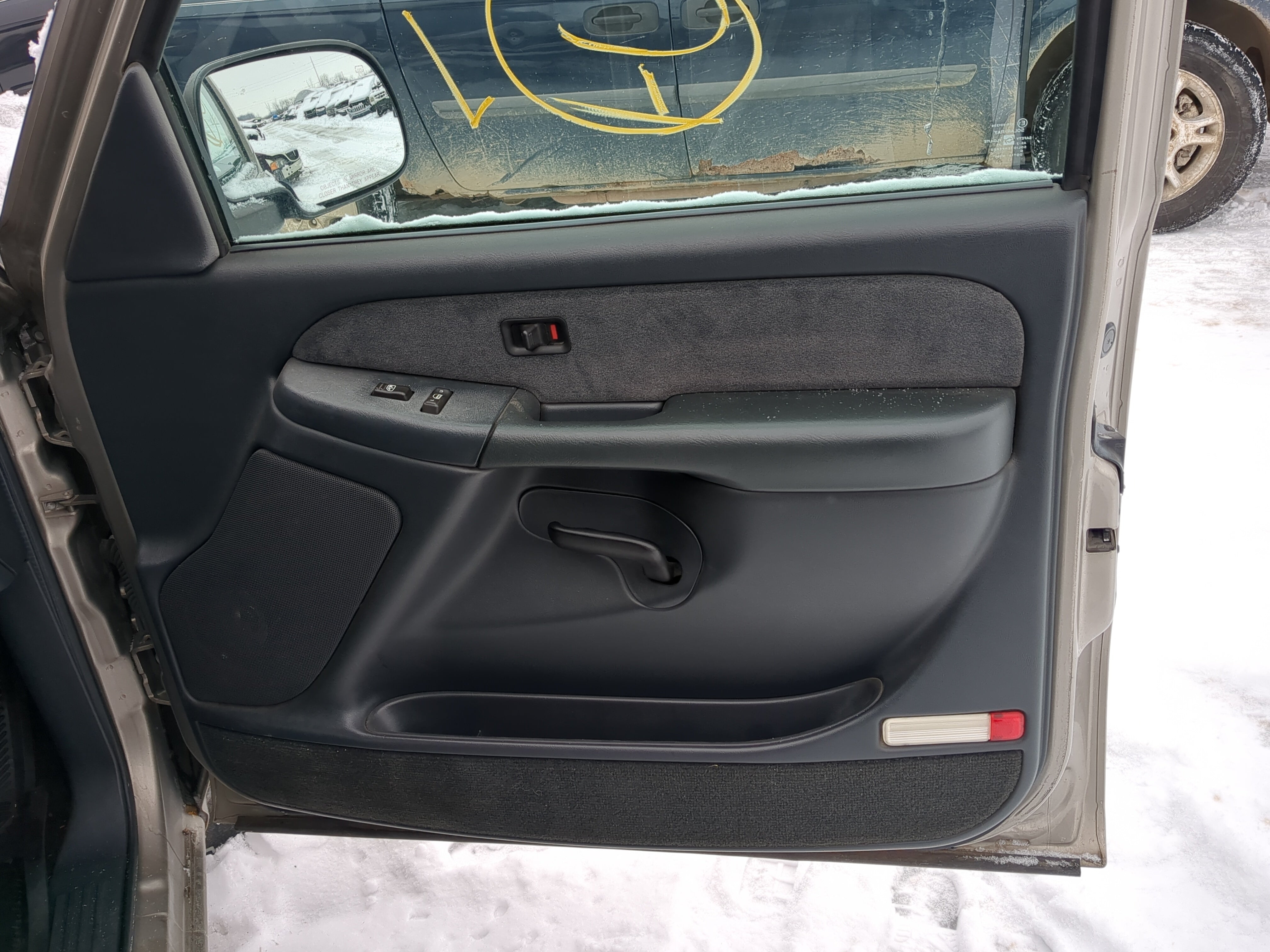 Door Panels 2000 CHEVROLET SILVERADO 1500 – Oemusedautoparts1.com