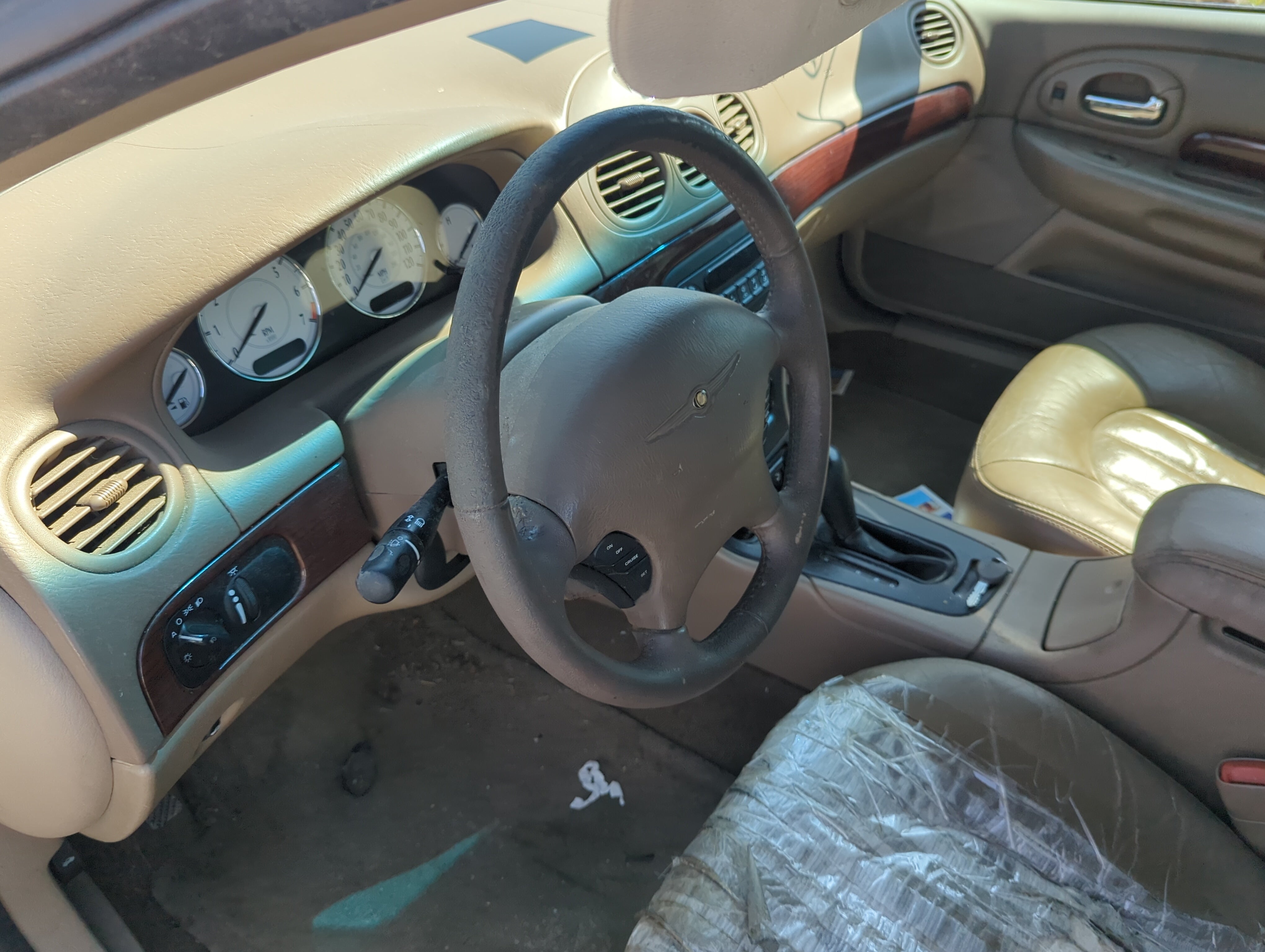 2003-2003 Chrysler 300m Air Bag Driver Left Steering Wheel Mounted ...