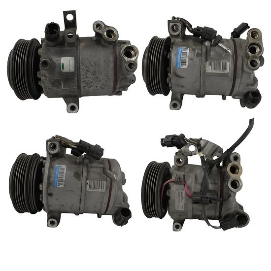 2002-2007 Chevrolet Trailblazer Air Conditioning A/c Ac Compressor Oem ...