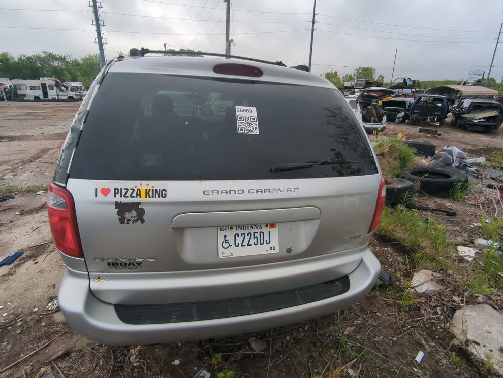 Dodge Grand Caravan Trunk/decklid/hatch/tailgate Oem | Used