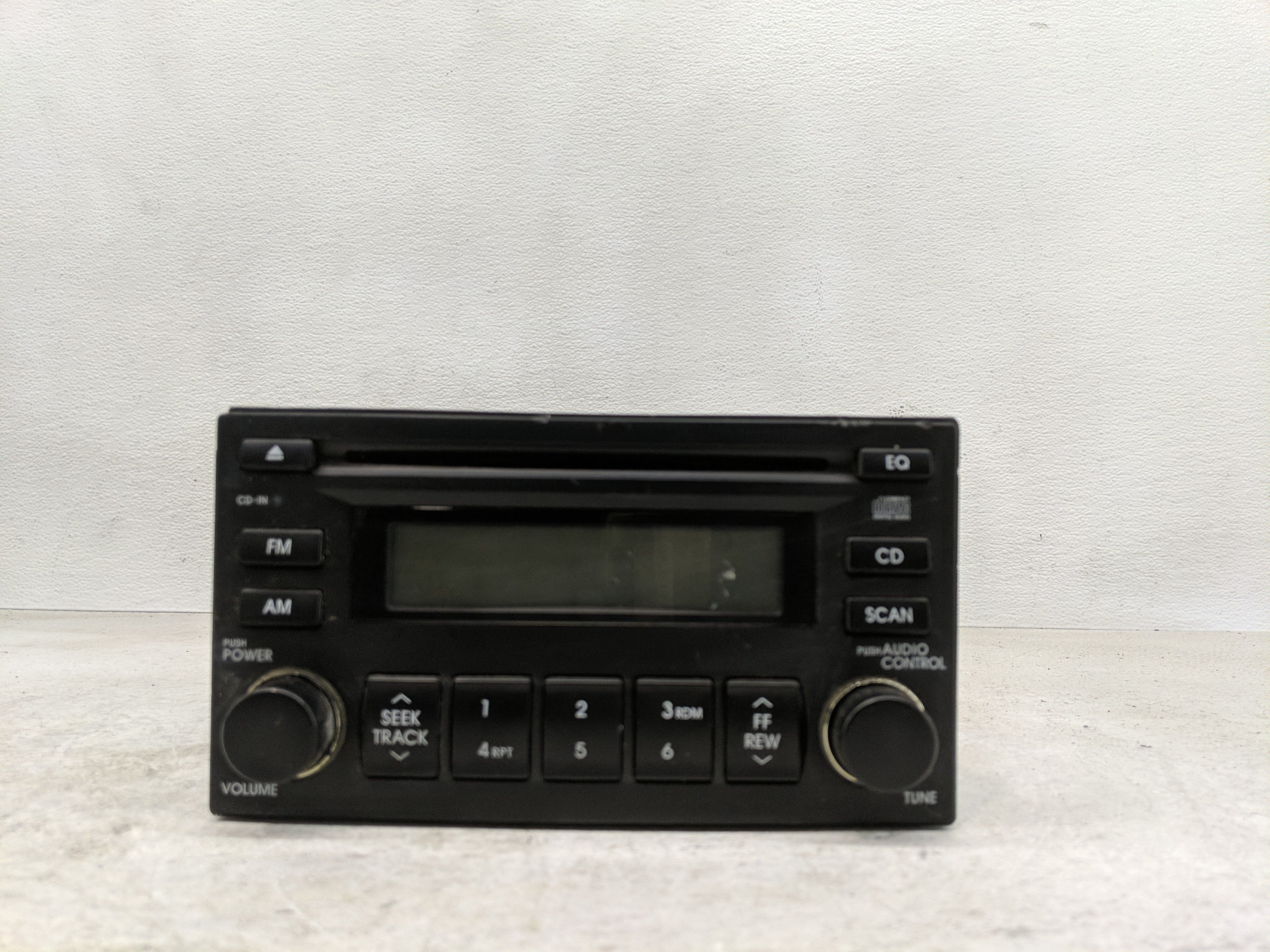 2005-2010 Kia Sportage Radio AM FM Cd Player Receiver Replacement P/N ...