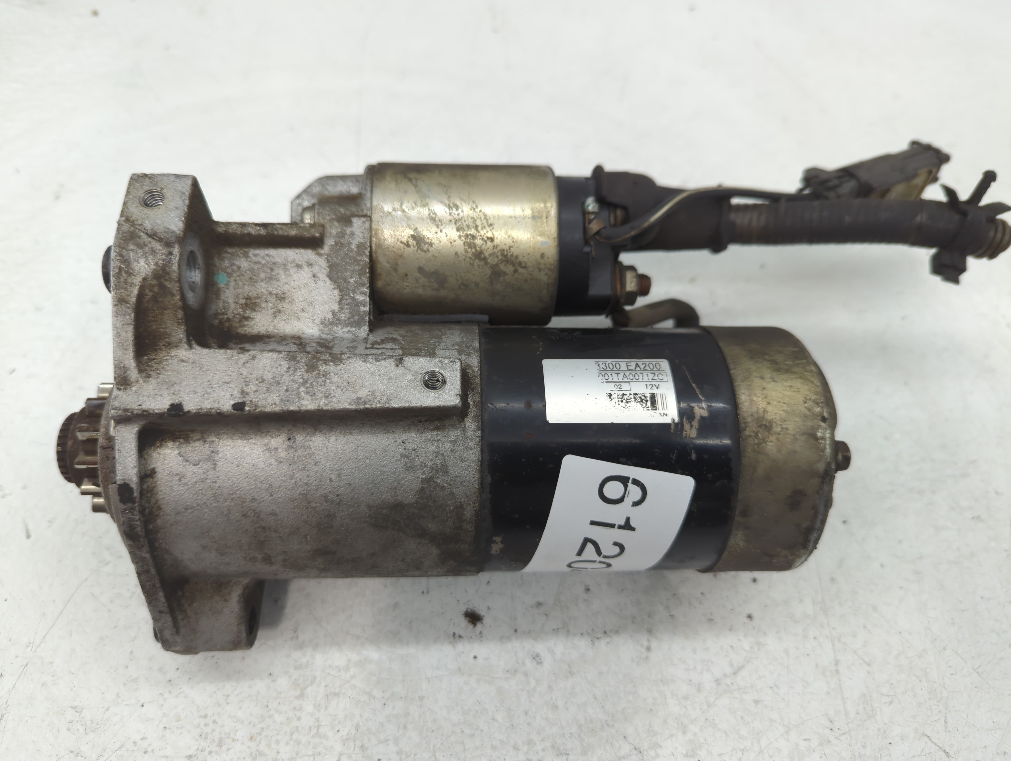 2005-2012 Nissan Pathfinder Car Starter Motor Solenoid OEM P/N:23300 E ...