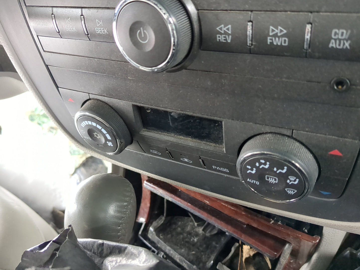 2007 Buick Lucerne Climate Control Module Temperature AC/Heater Replac ...