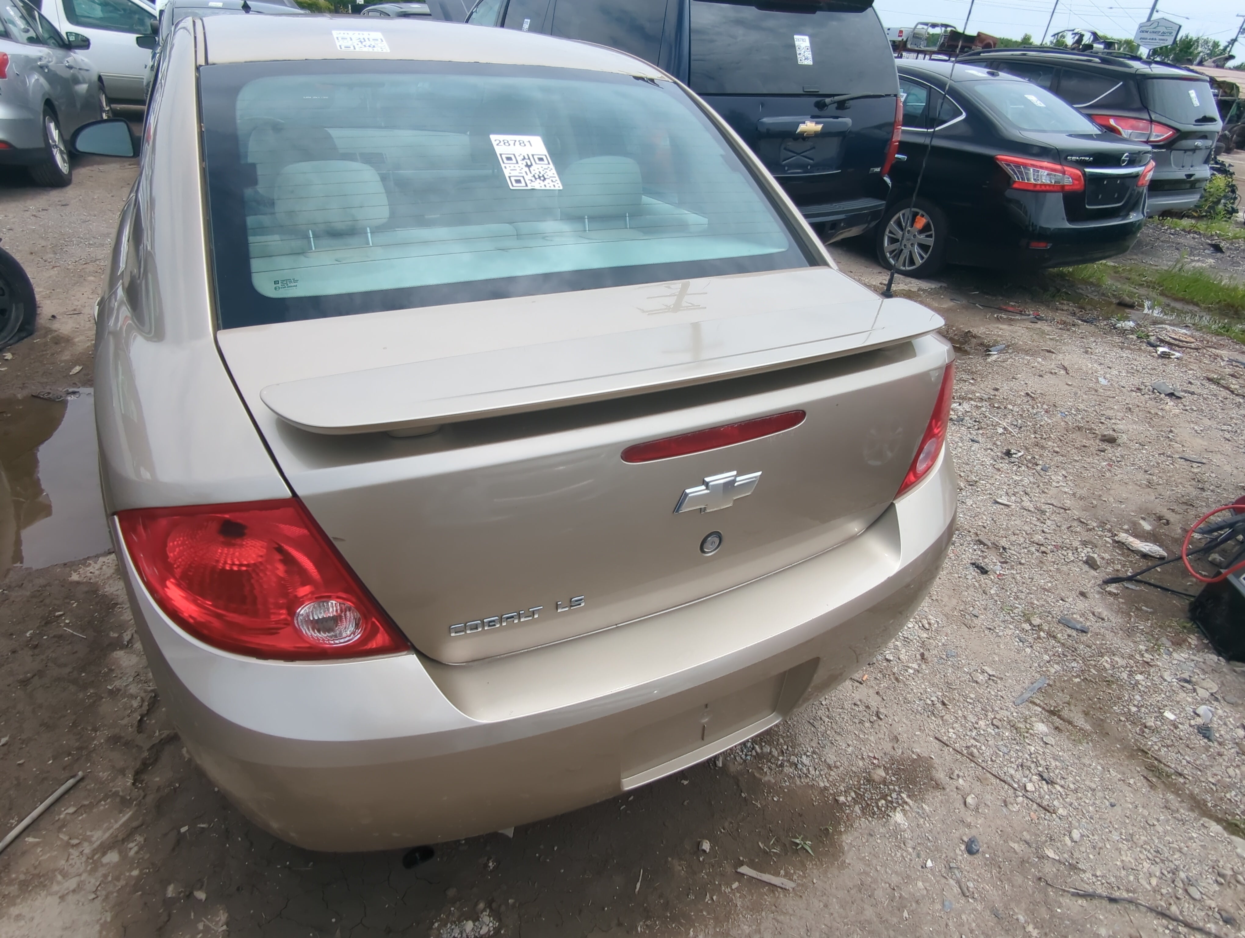 2005-2010 Chevrolet Cobalt Trunk/decklid/hatch/tailgate Oem ...