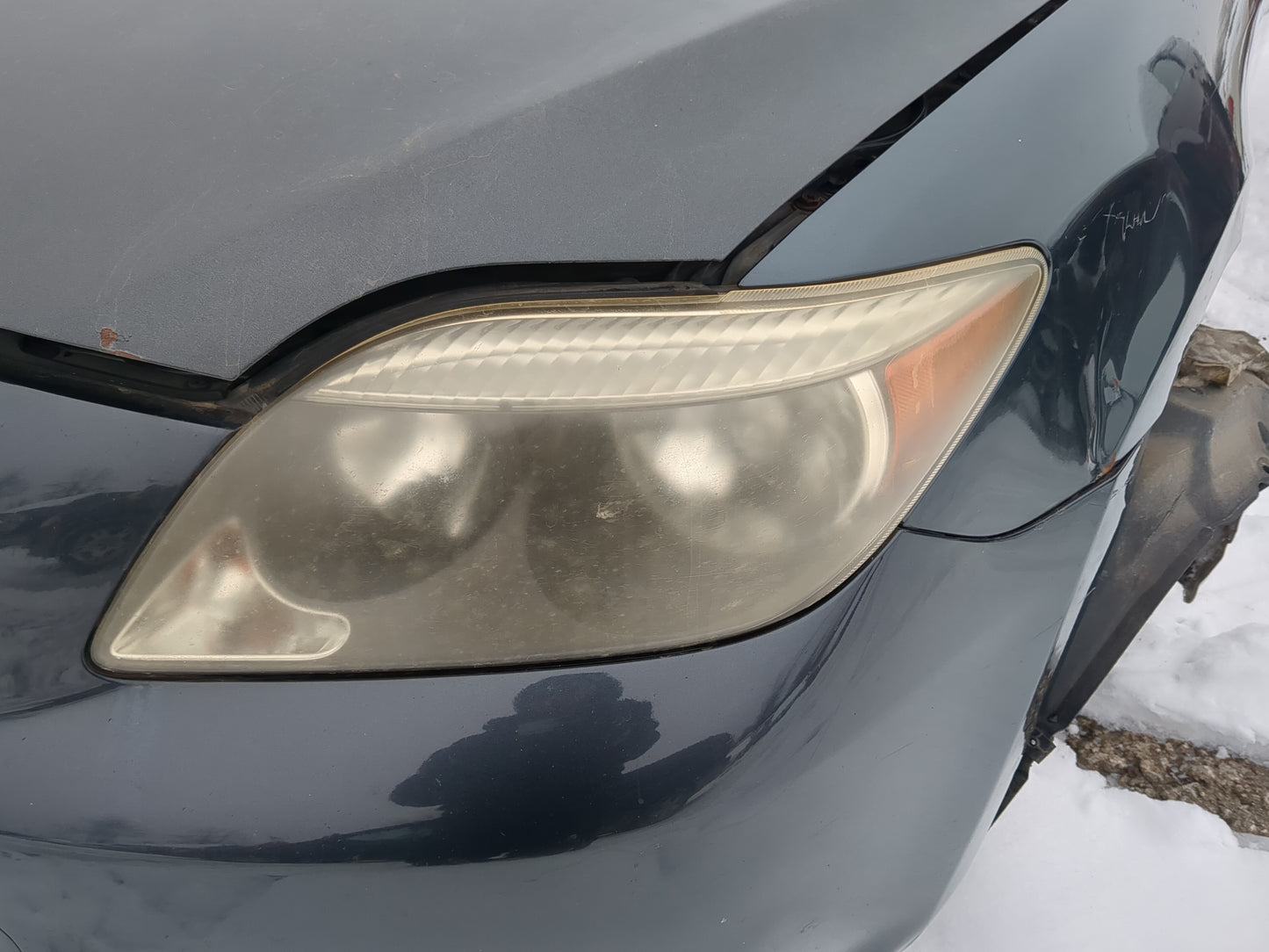 2005-2007 Scion Tc Driver Left Oem Head Light Headlight Lamp ...