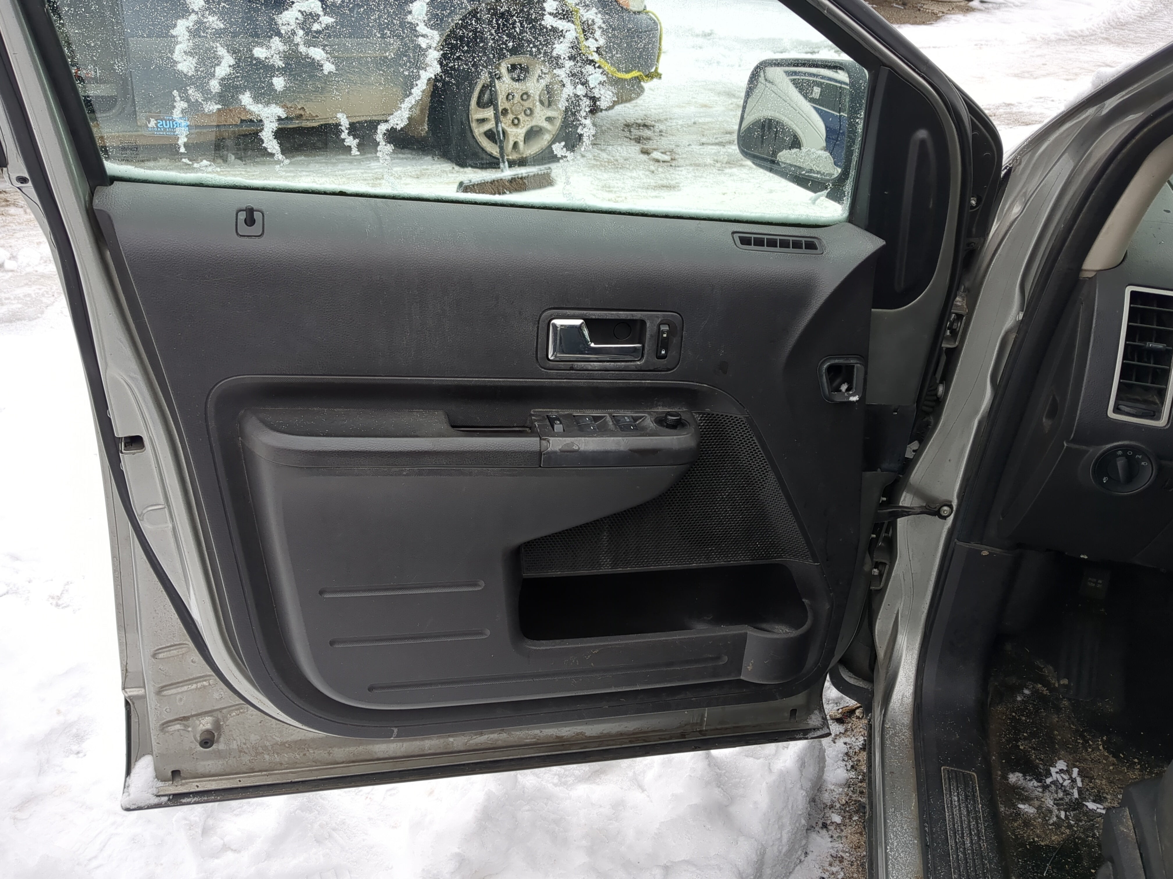 2008 Ford Edge Front Left Driver Interior Door Panel Trim ...