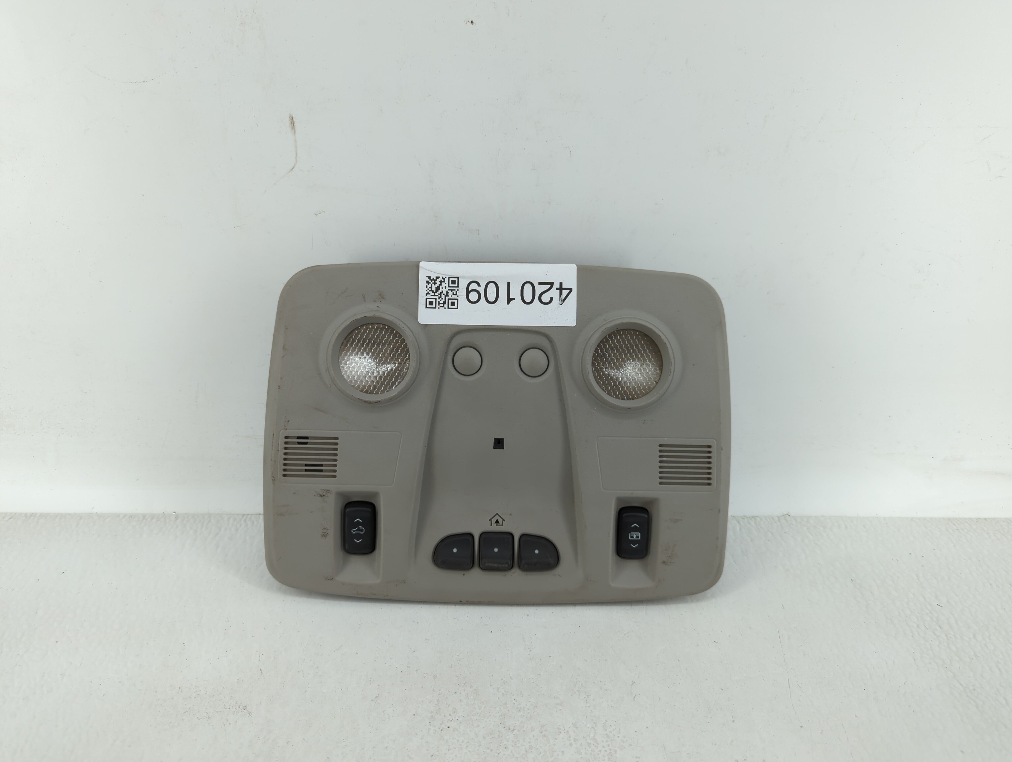 2007-2014 Gmc Acadia Overhead Console W/rear Climate Control ...
