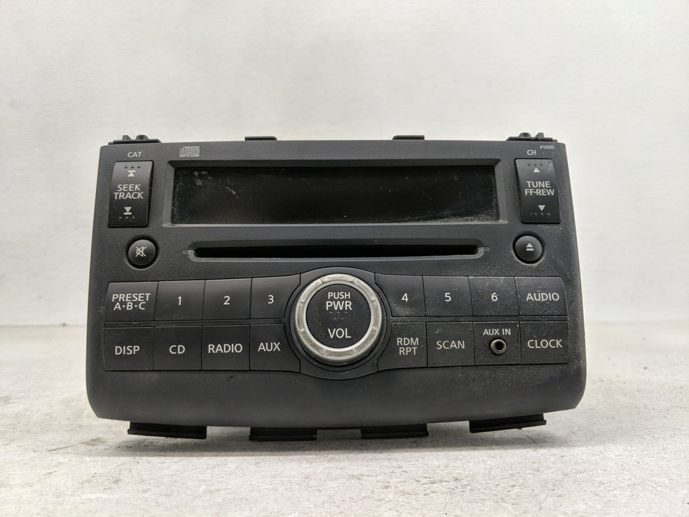 2008 Nissan Rogue Radio AM FM Cd Player Receiver Replacement P/N:28185 ...