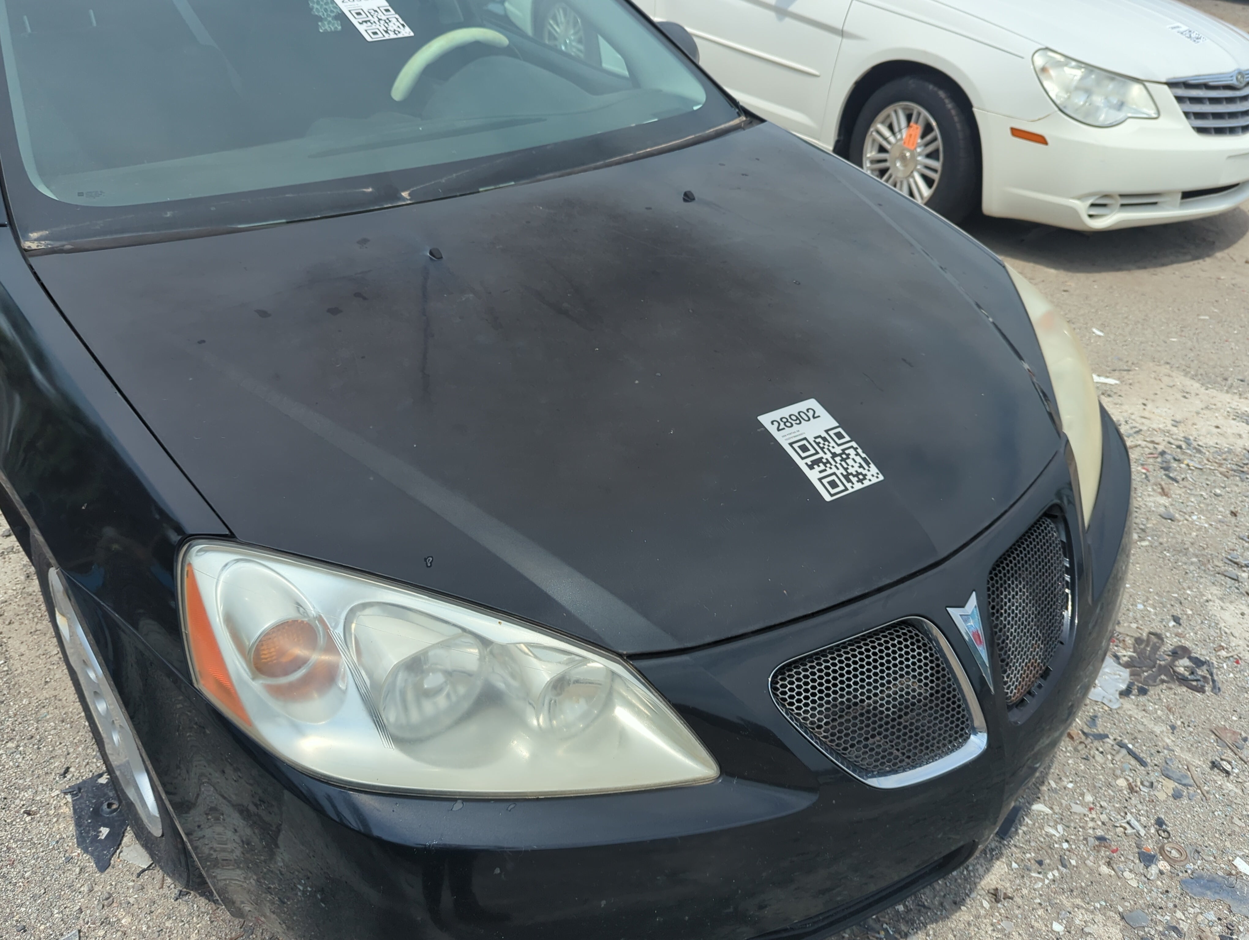 2005-2010 Pontiac G6 Hood Oem – Oemusedautoparts1.com