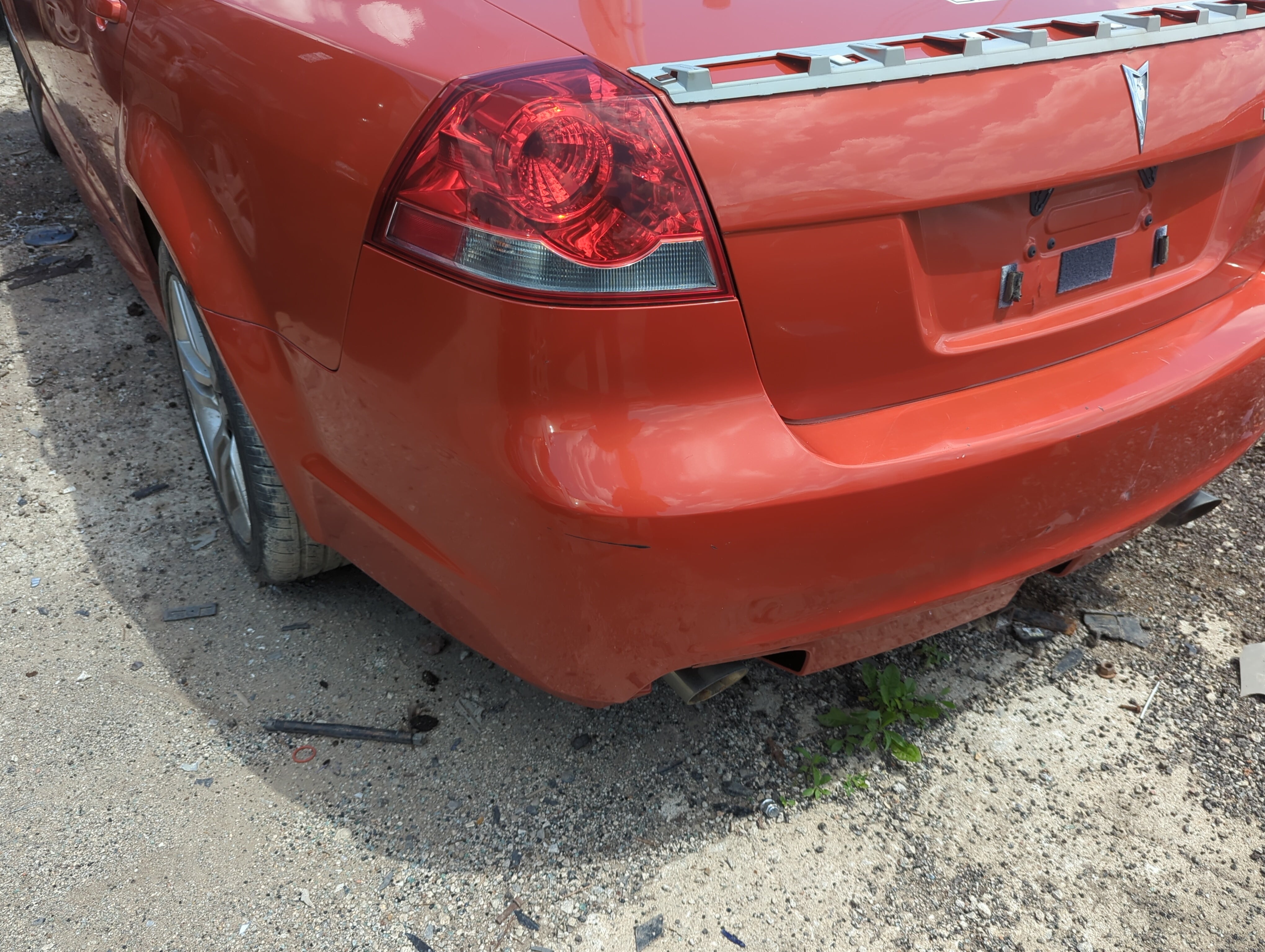 2008-2009 Pontiac G8 Rear Bumper Assembly Oem – Oemusedautoparts1.com