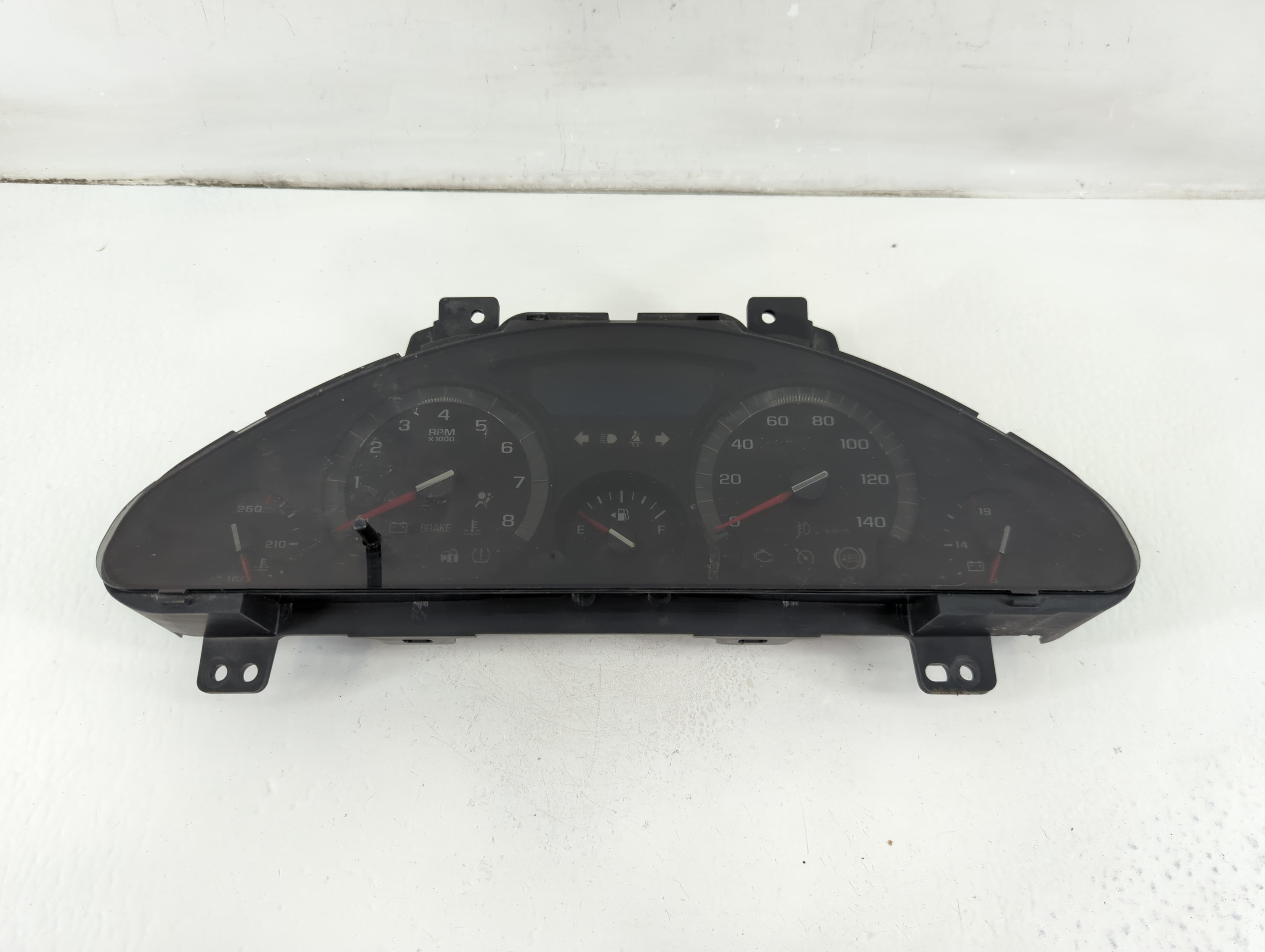2009 Chevrolet Traverse Instrument Cluster Speedometer Gauges P/N:2599 ...