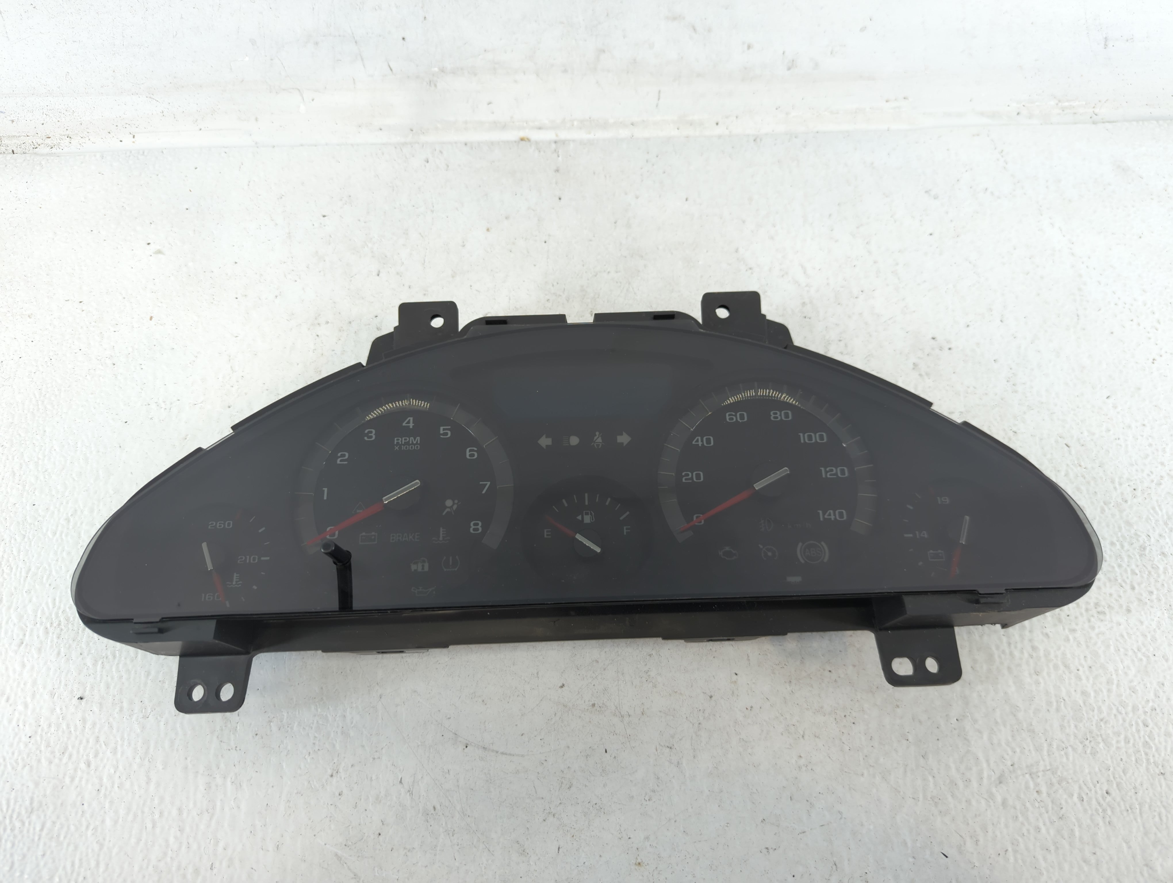 2009 Chevrolet Traverse Instrument Cluster Speedometer Gauges P/N:2599 ...