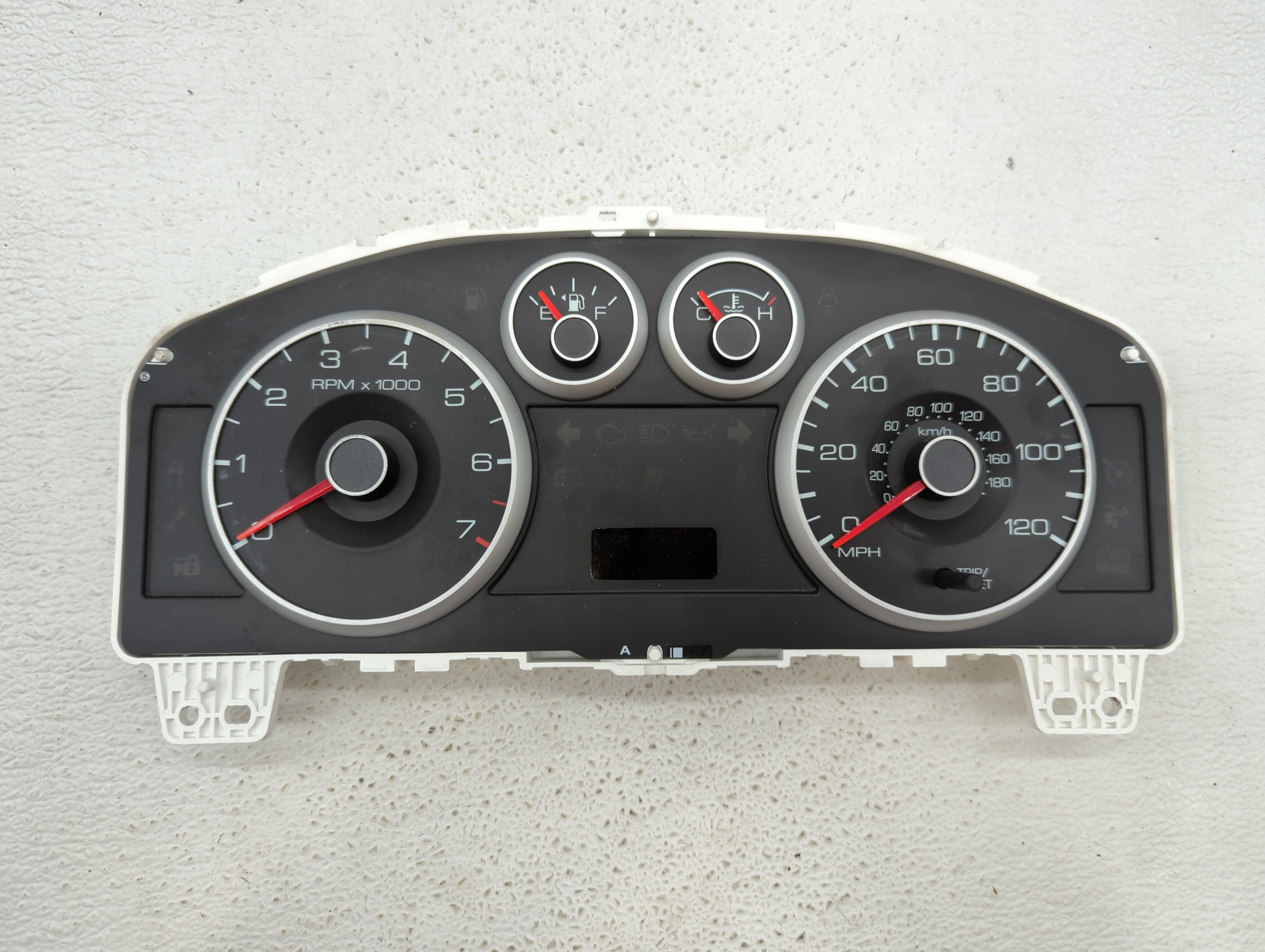 2009 Ford Fusion Instrument Cluster Speedometer Gauges P/N:9E51-10849 ...