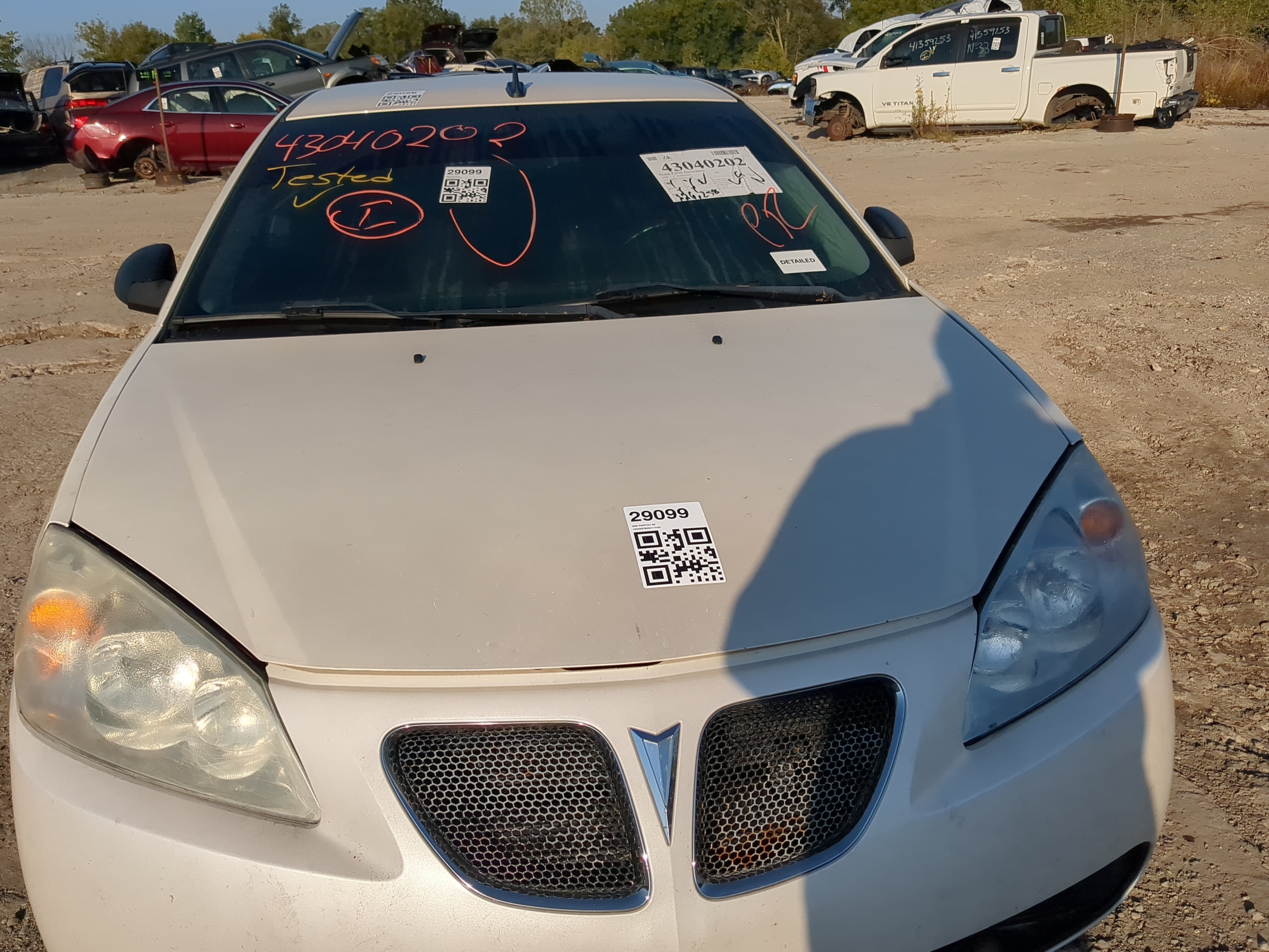 2005-2010 Pontiac G6 Hood Oem – Oemusedautoparts1.com
