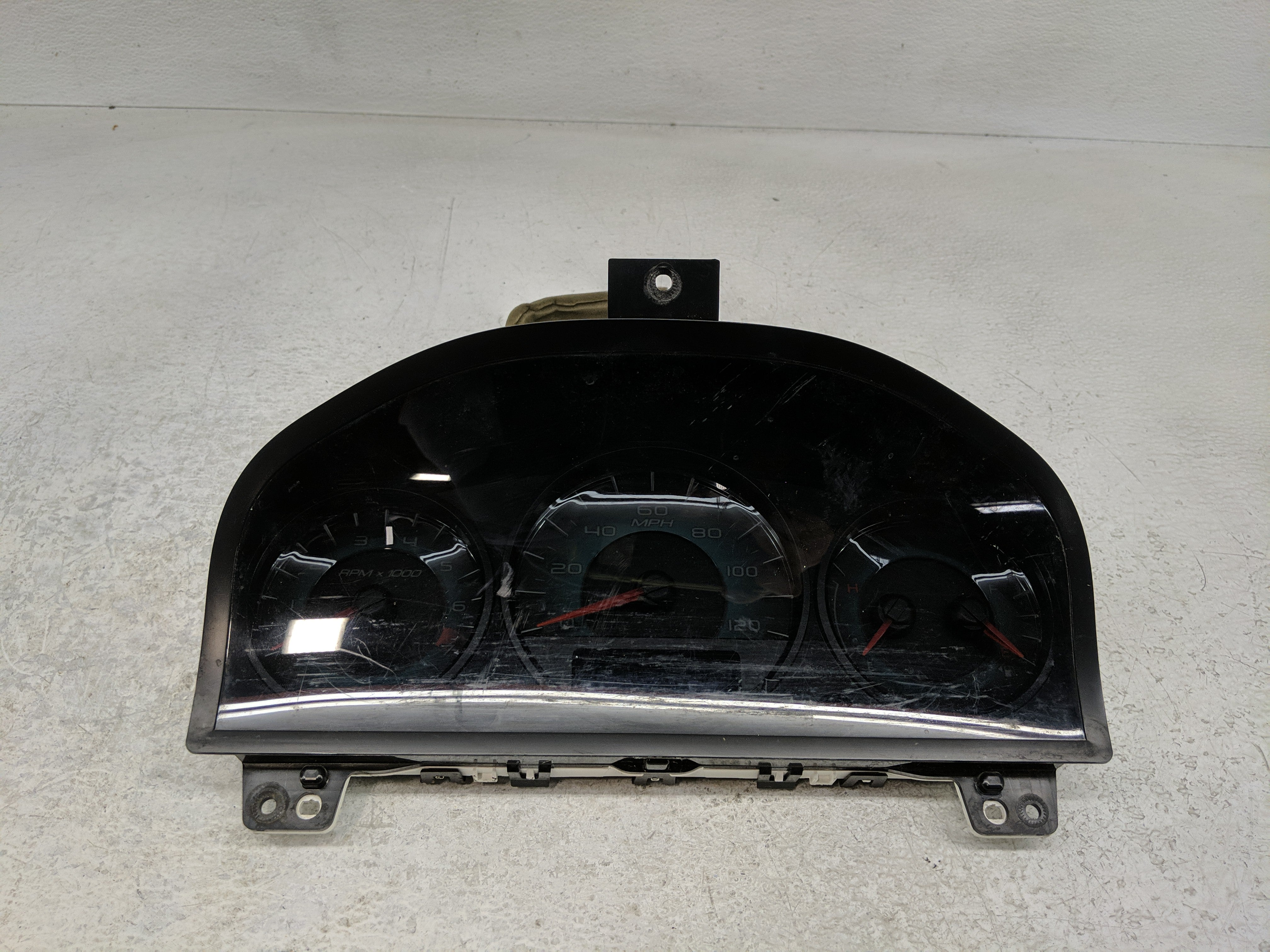 2010 Ford Fusion Instrument Cluster Speedometer Gauges P/N:AE5T-10849 ...