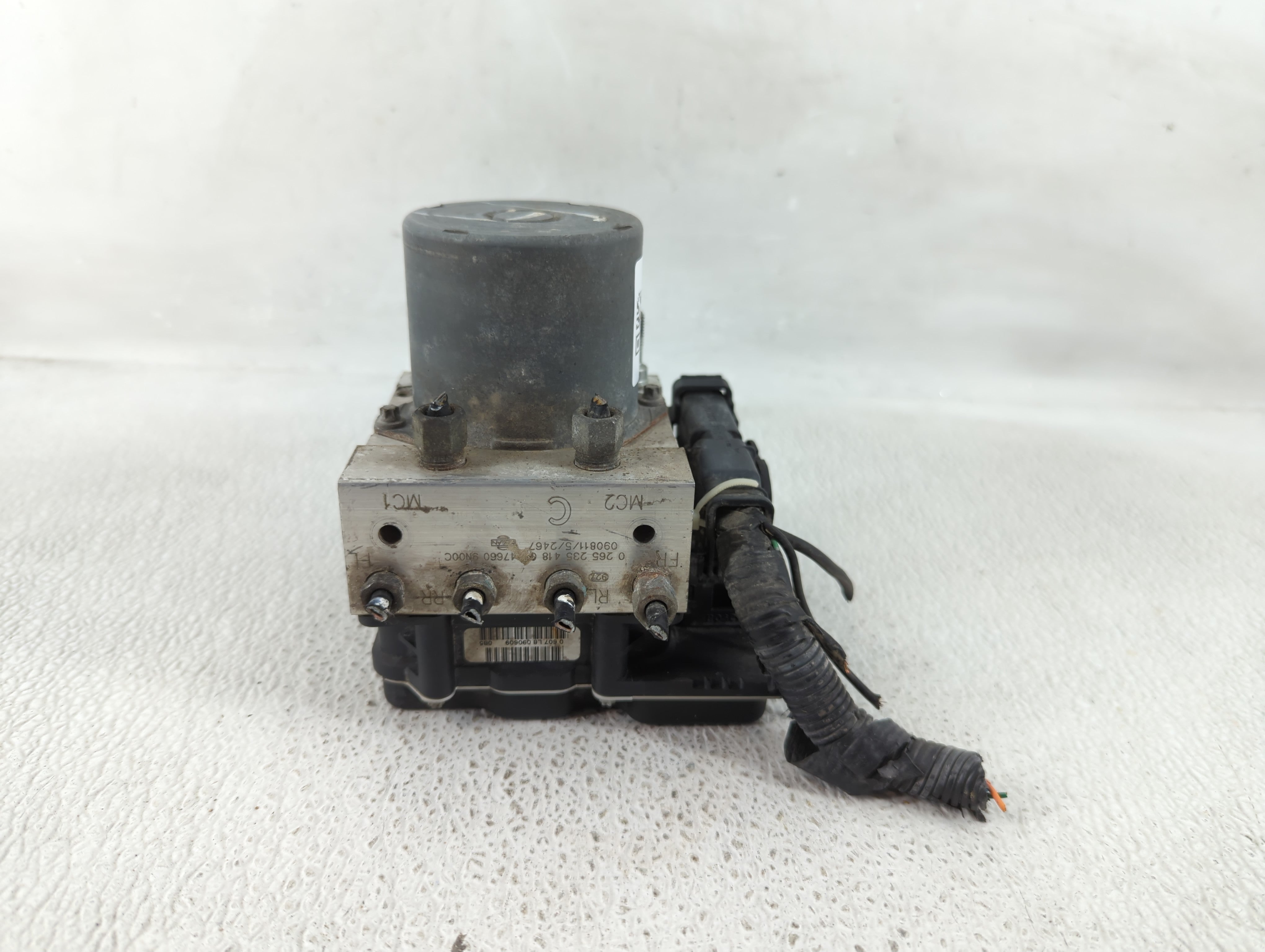 2009-2010 Nissan Maxima ABS Pump Control Module Replacement P/N:47660 ...