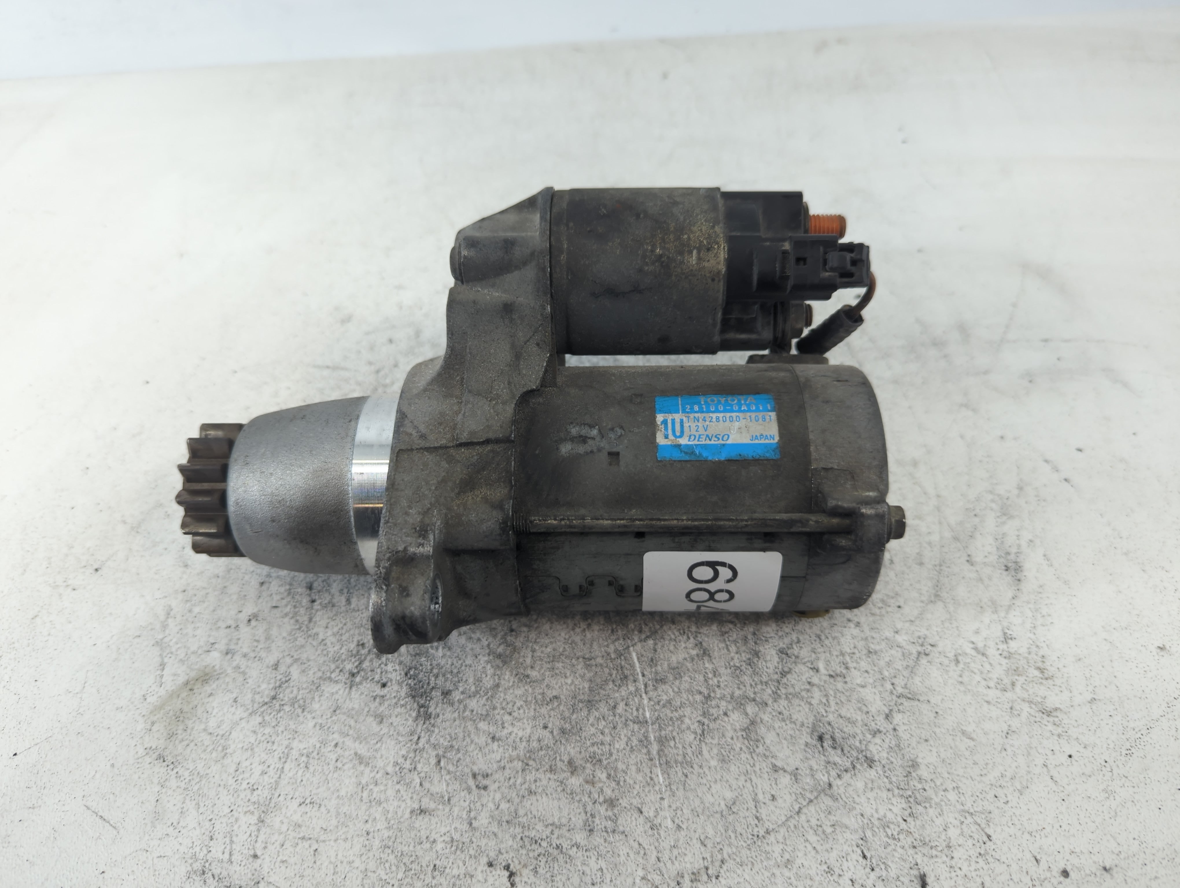 2009-2016 Toyota Venza Car Starter Motor Solenoid OEM P/N:28100-0A011 ...