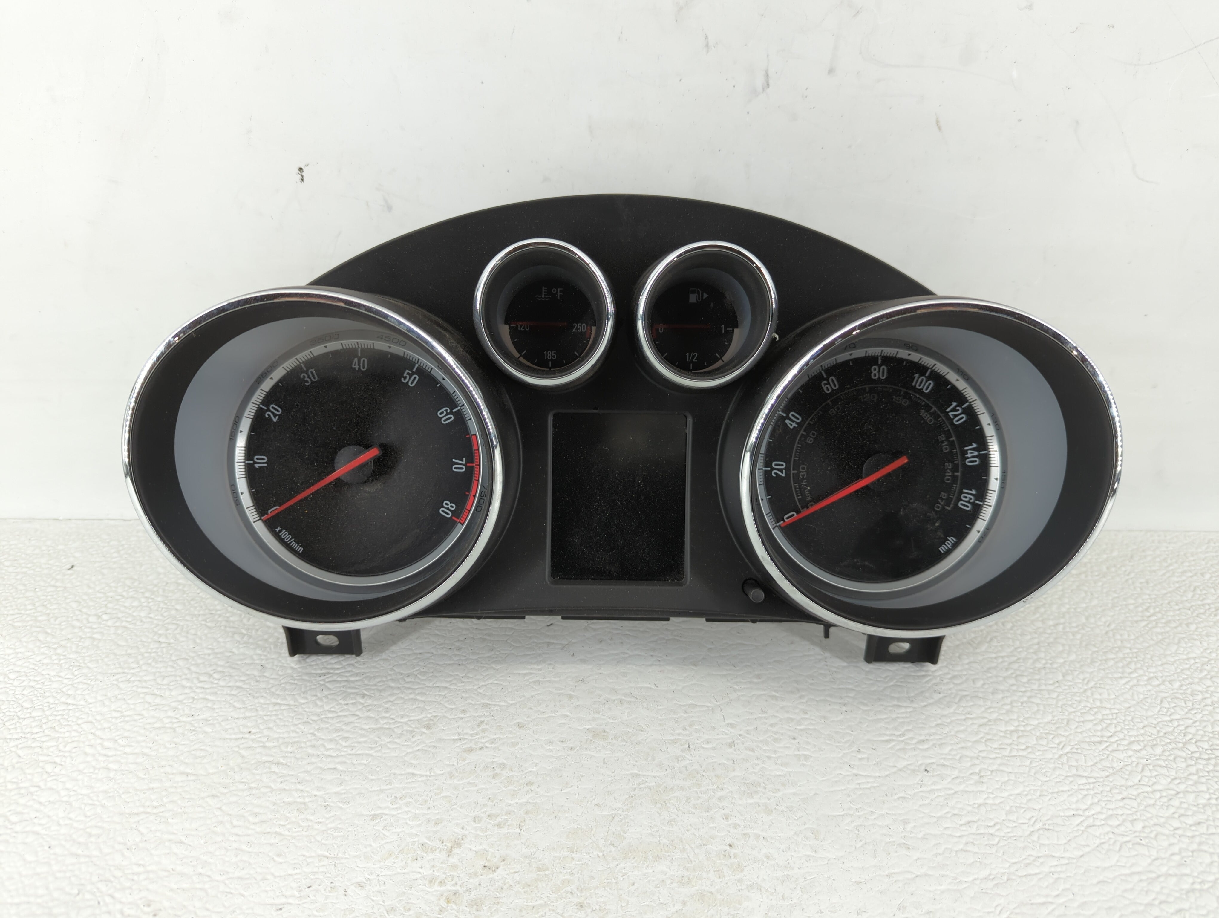 2011 Buick Regal Instrument Cluster Speedometer Gauges P/N:20970757 Fi ...