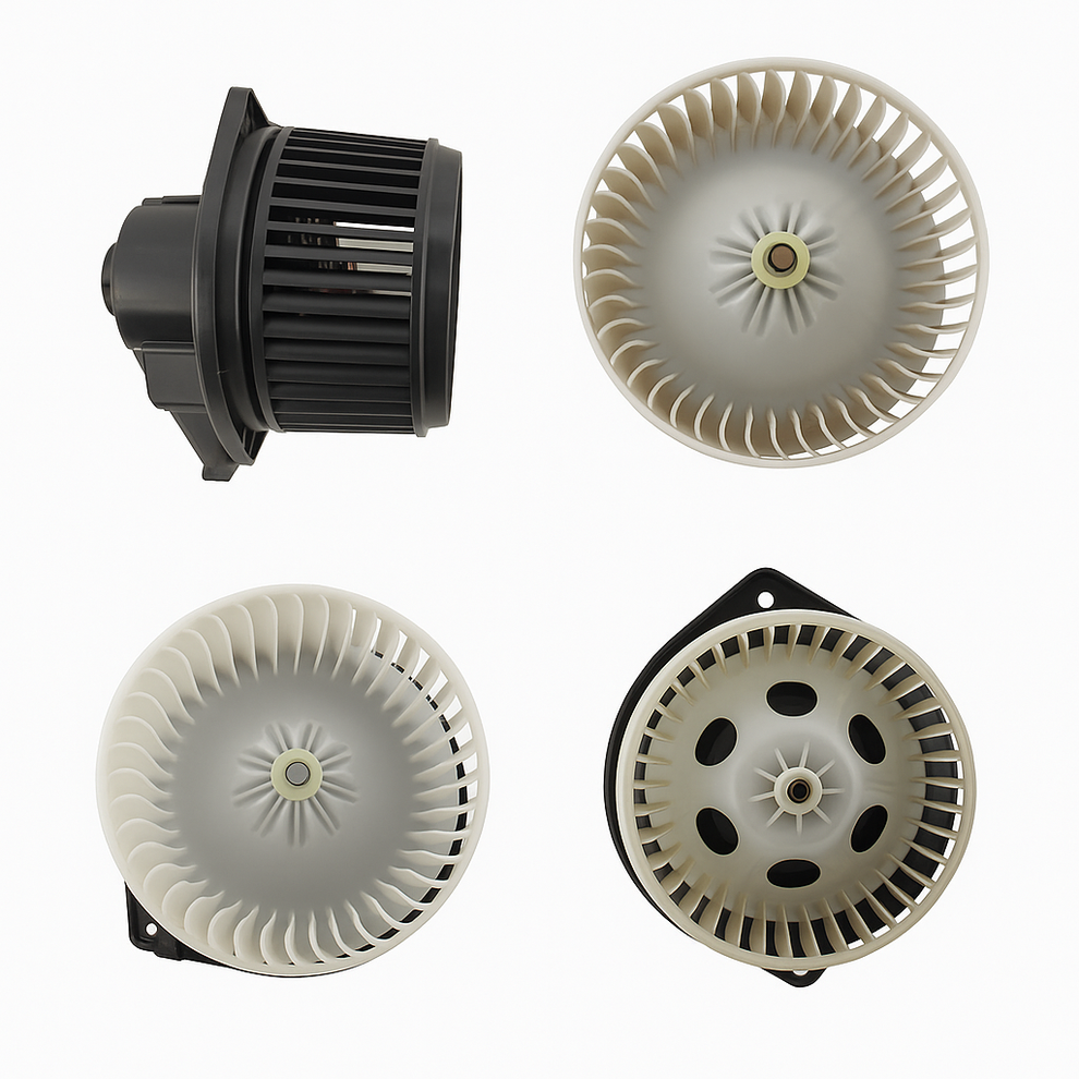 2011-2016 Ford F-350 Super Duty Rear Heater AC Blower Motor Fits Fits ...