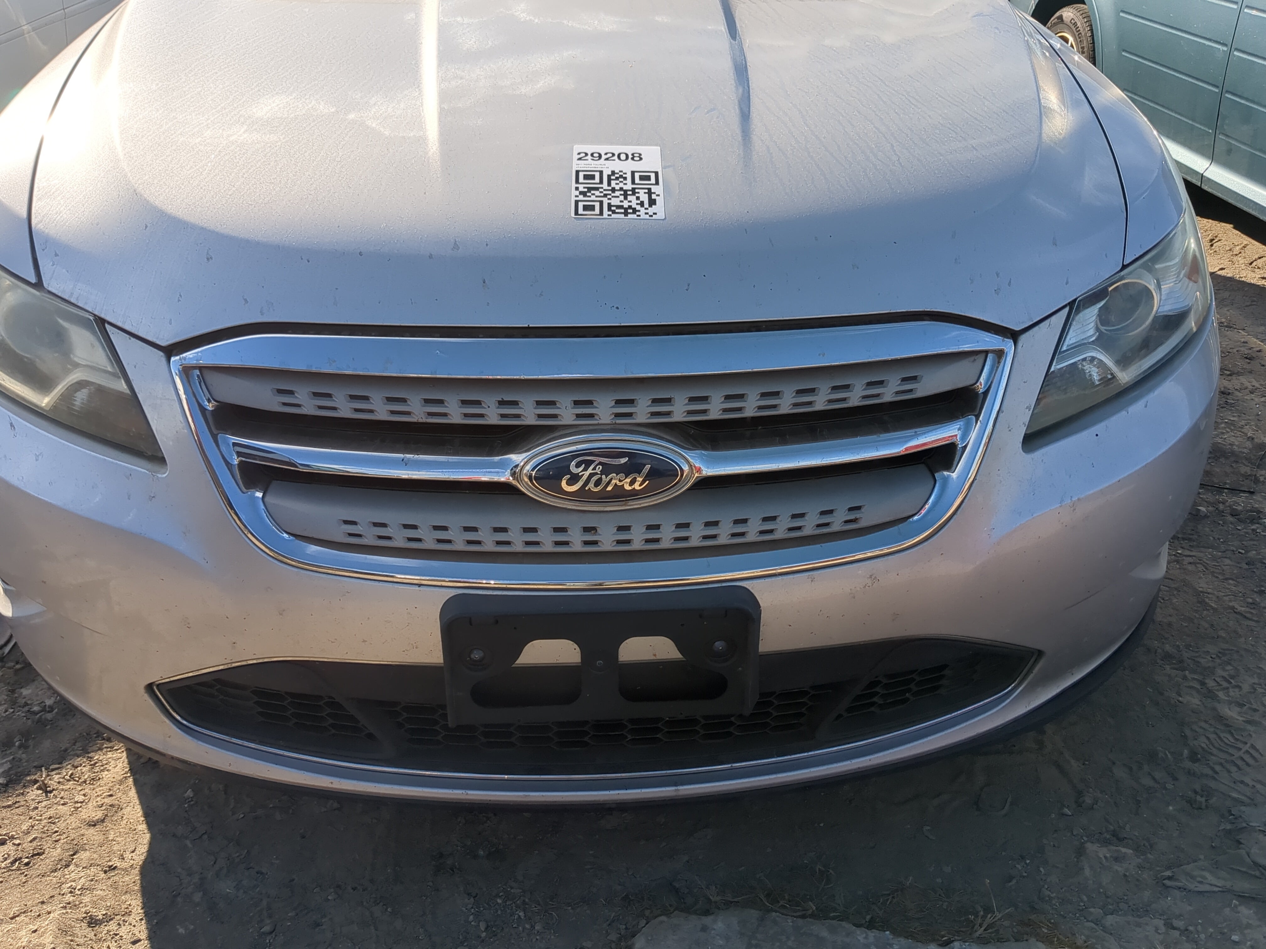 2010-2012 Ford Taurus Front Grille Bumper Not Included ...
