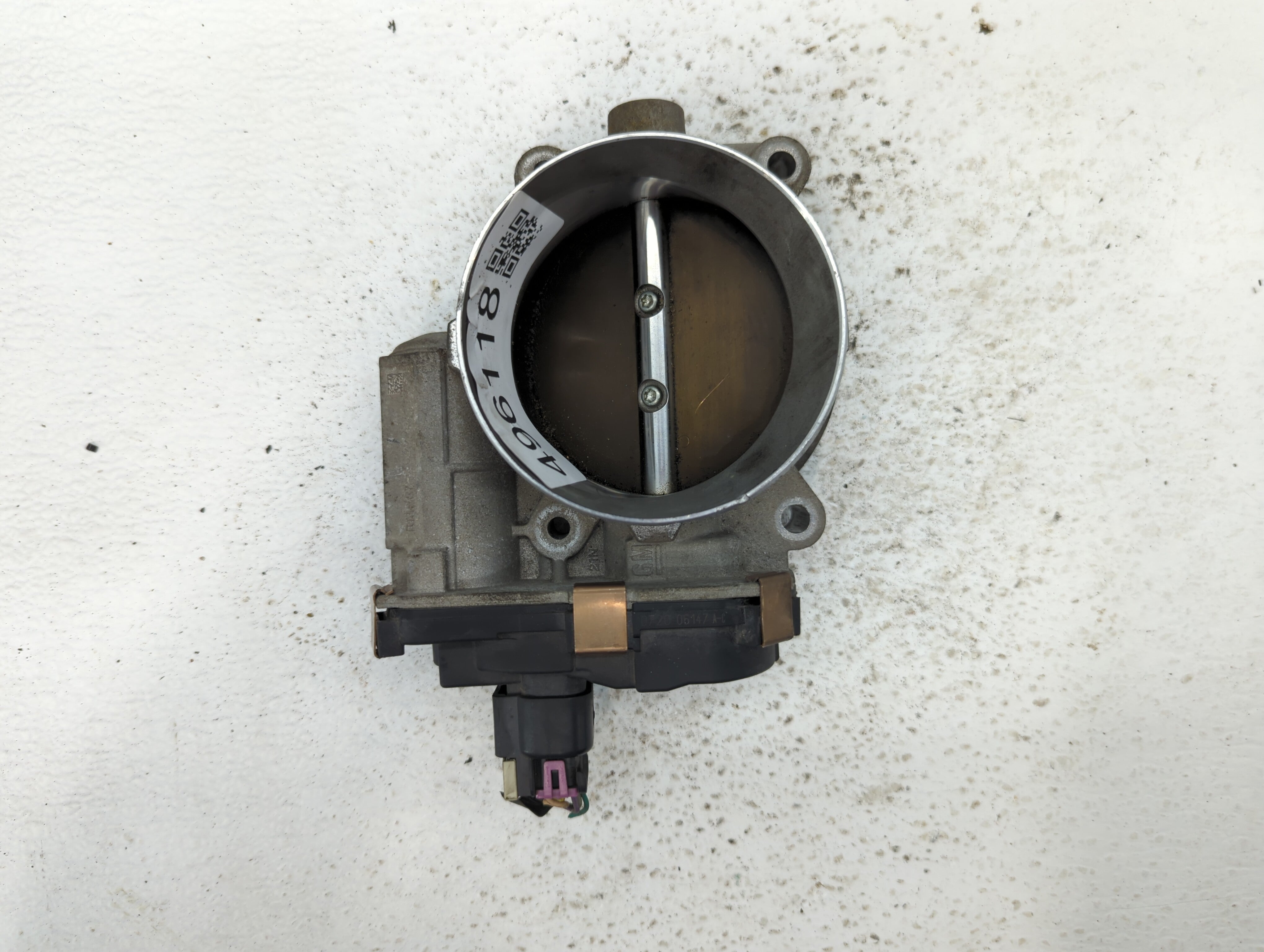 2009-2014 Gmc Yukon Throttle Body P/N:RME87-3C9992 Fits Fits 2009 2010 ...
