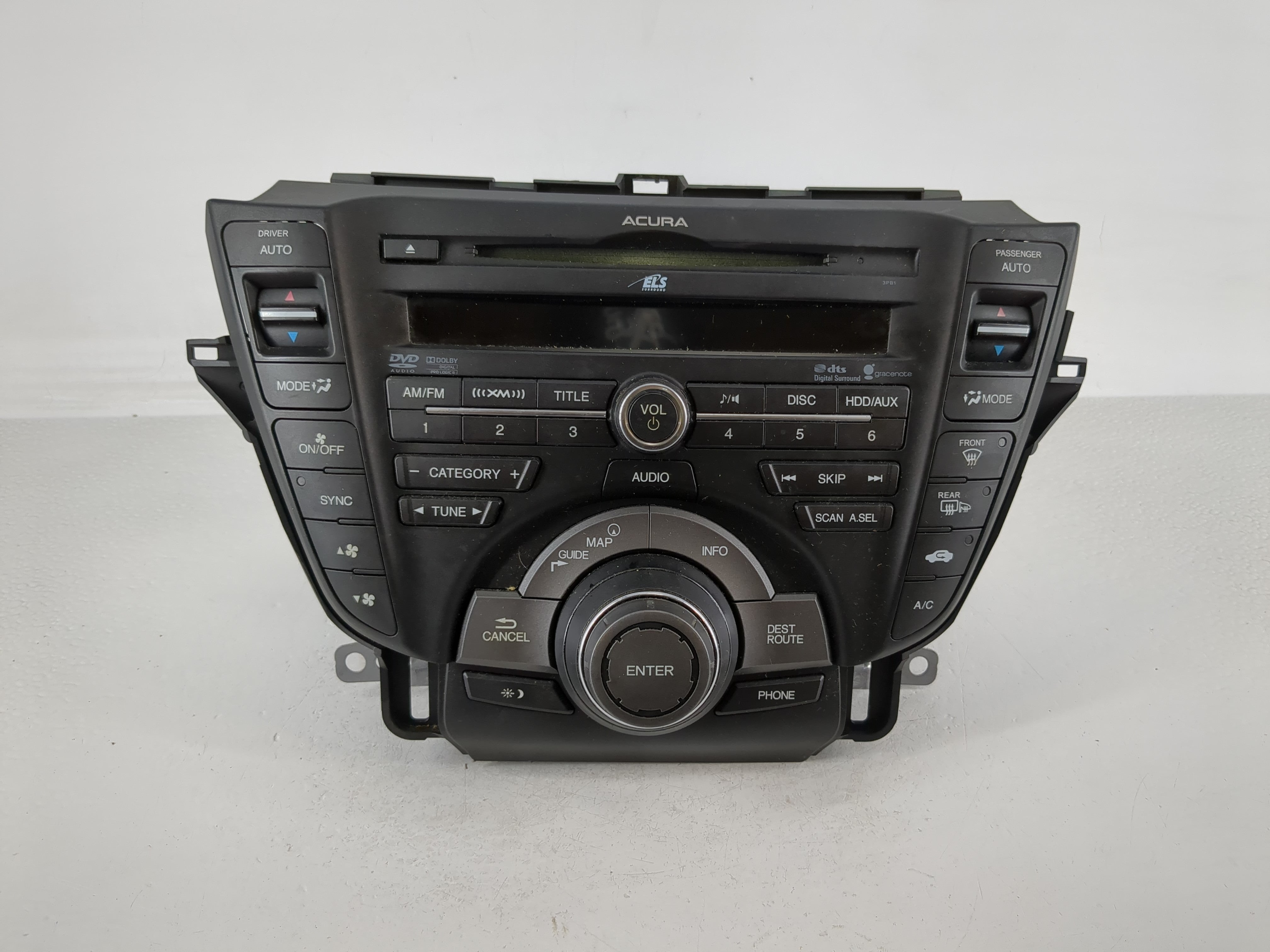 2012 Acura Tl Radio AM FM Cd Player Receiver Replacement P/N:39100-TK4 ...