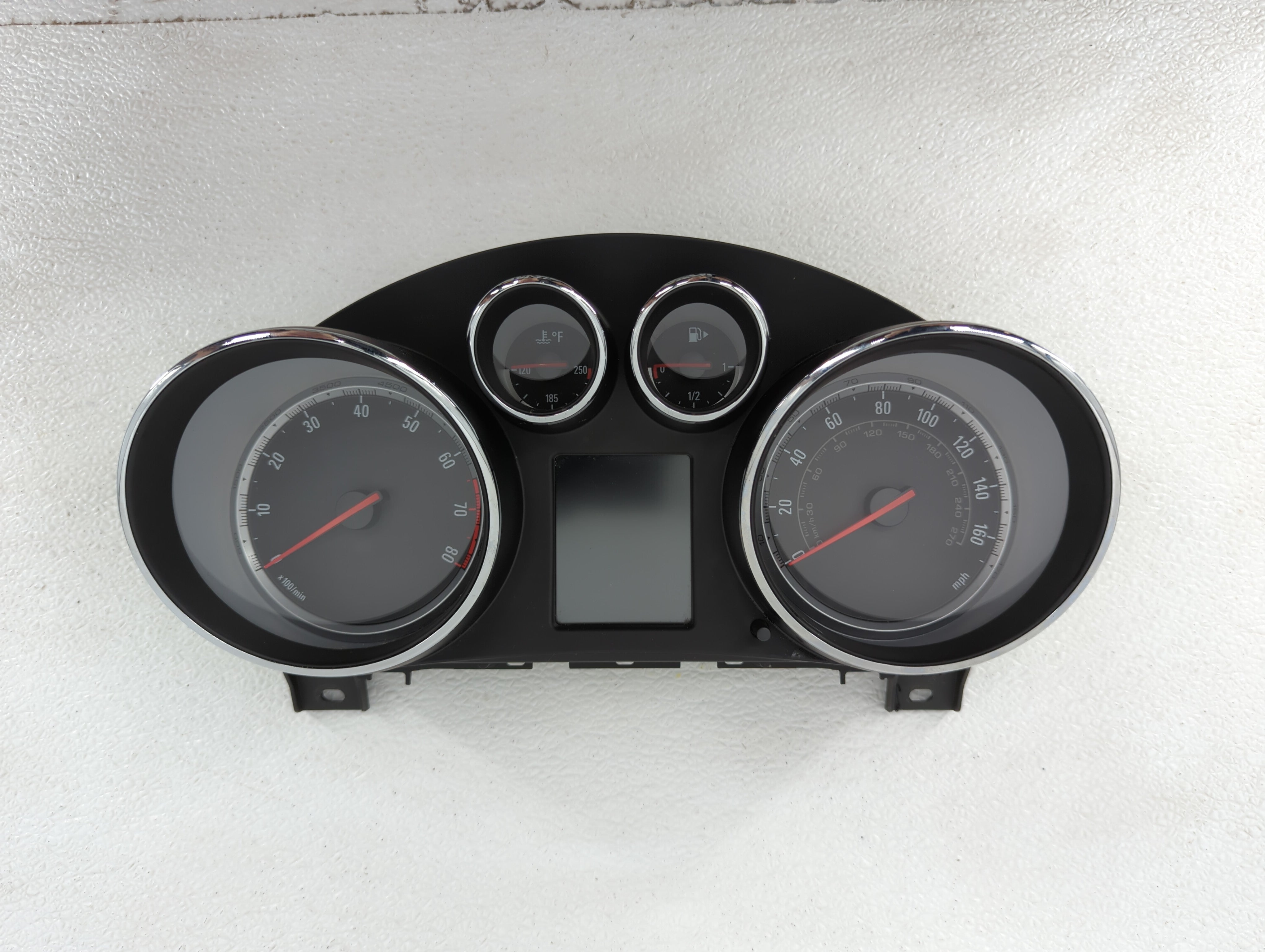 2012 Buick Regal Instrument Cluster Speedometer Gauges P/N:22840504 Fi ...