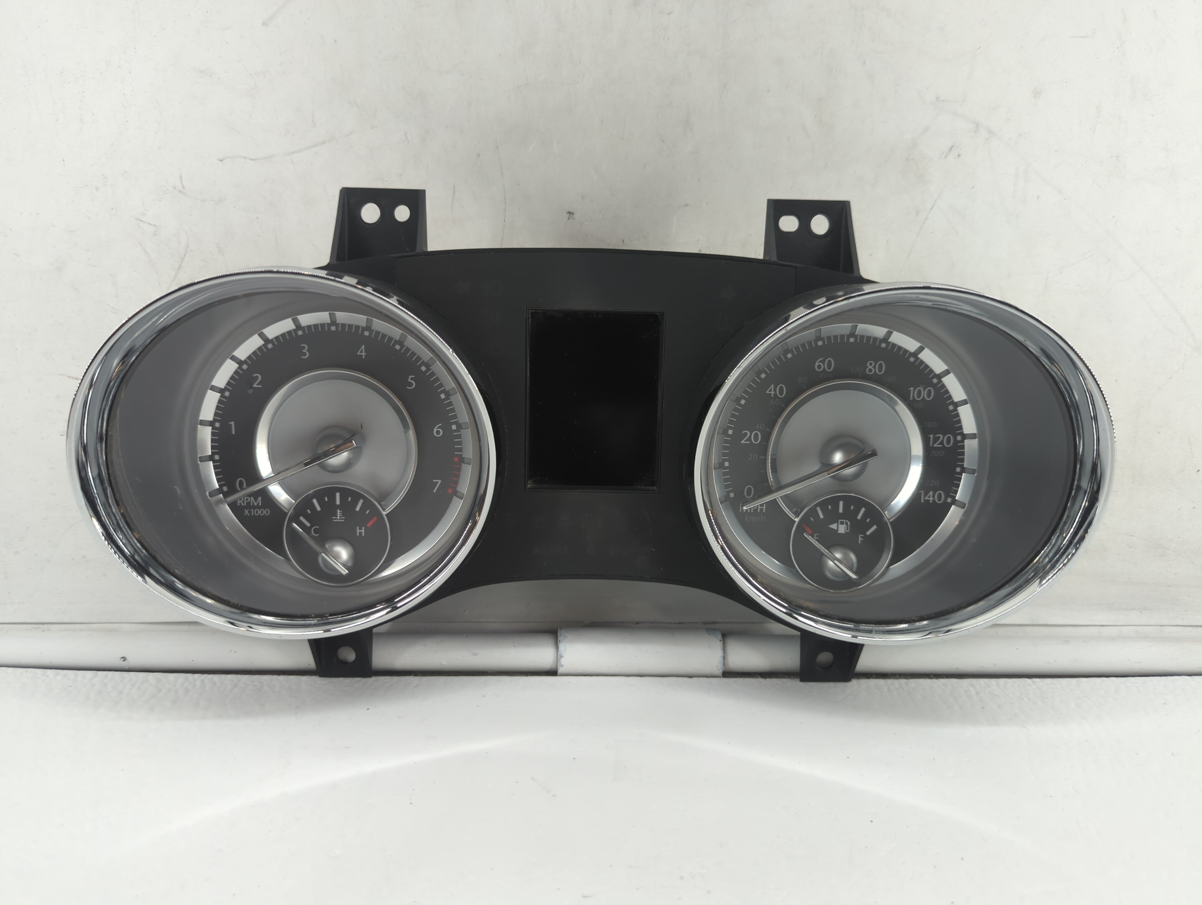 2012 Chrysler 300 Instrument Cluster Speedometer Gauges P/N:P56046398A ...