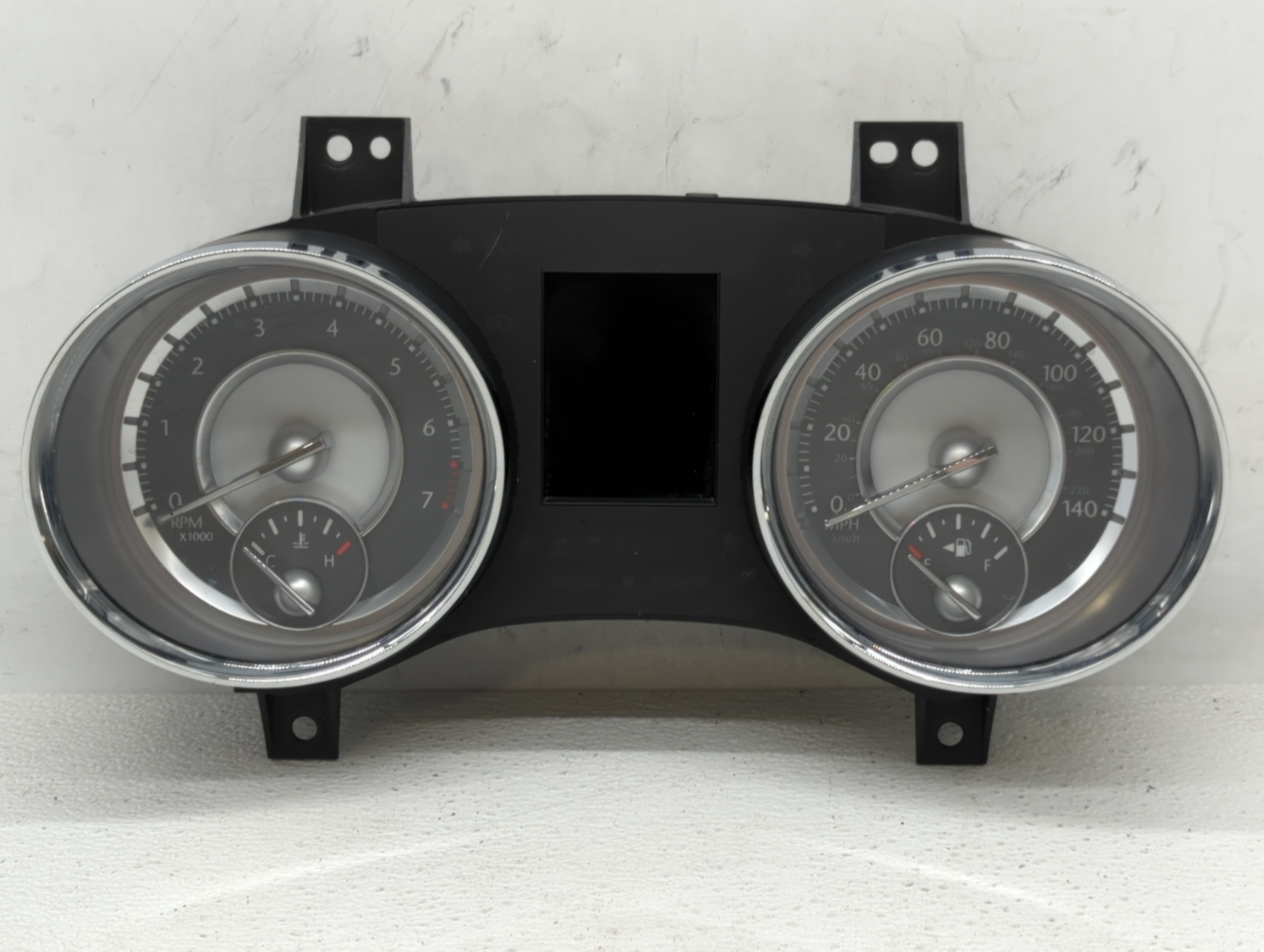 2012 Chrysler 300 Instrument Cluster Speedometer Gauges P/N:P56046398A ...