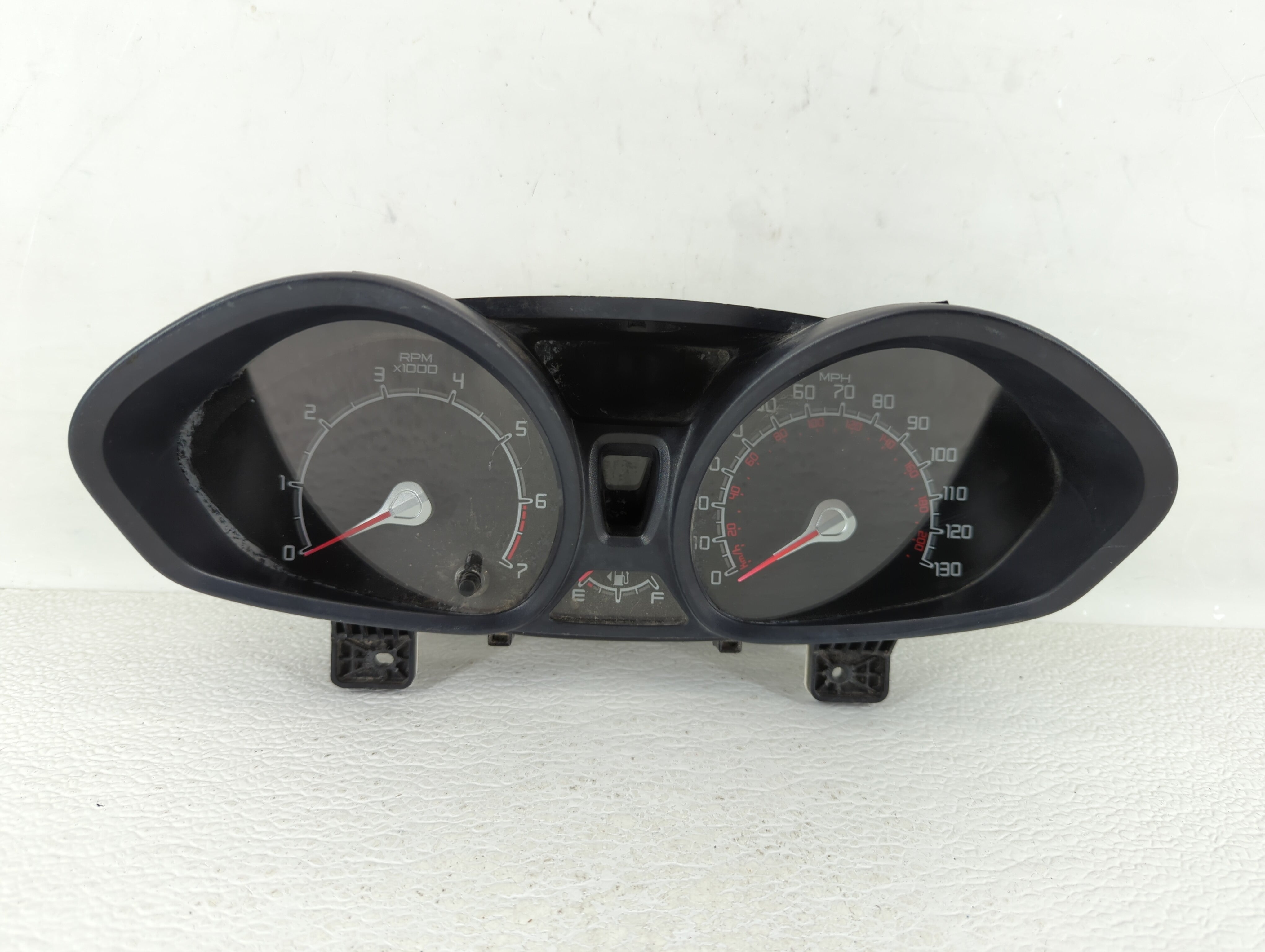 2012 Ford Fiesta Instrument Cluster Speedometer Gauges P/N:10894-AA CE ...