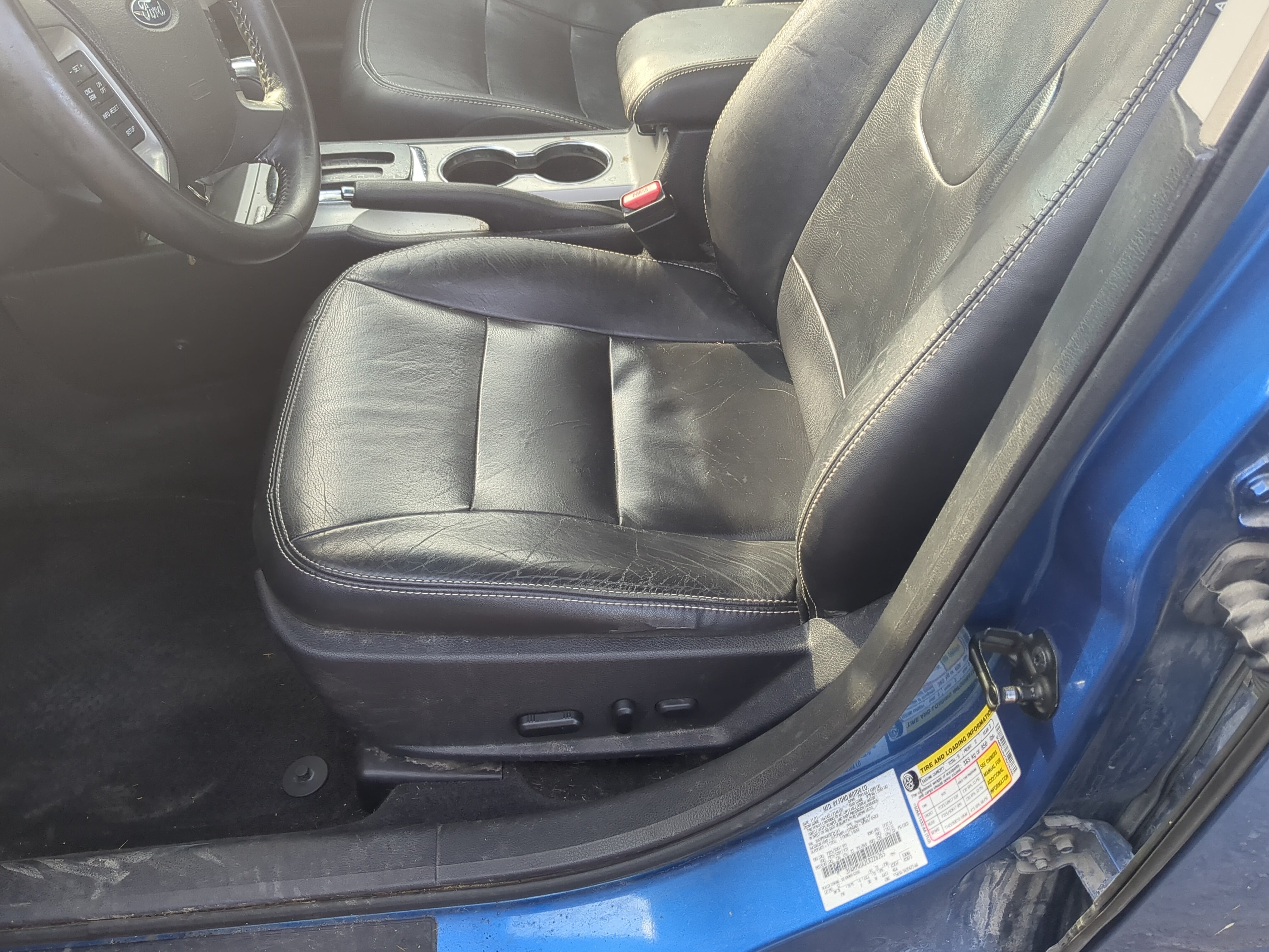 2011 2012 Ford Fusion Driver Front Seat Oem