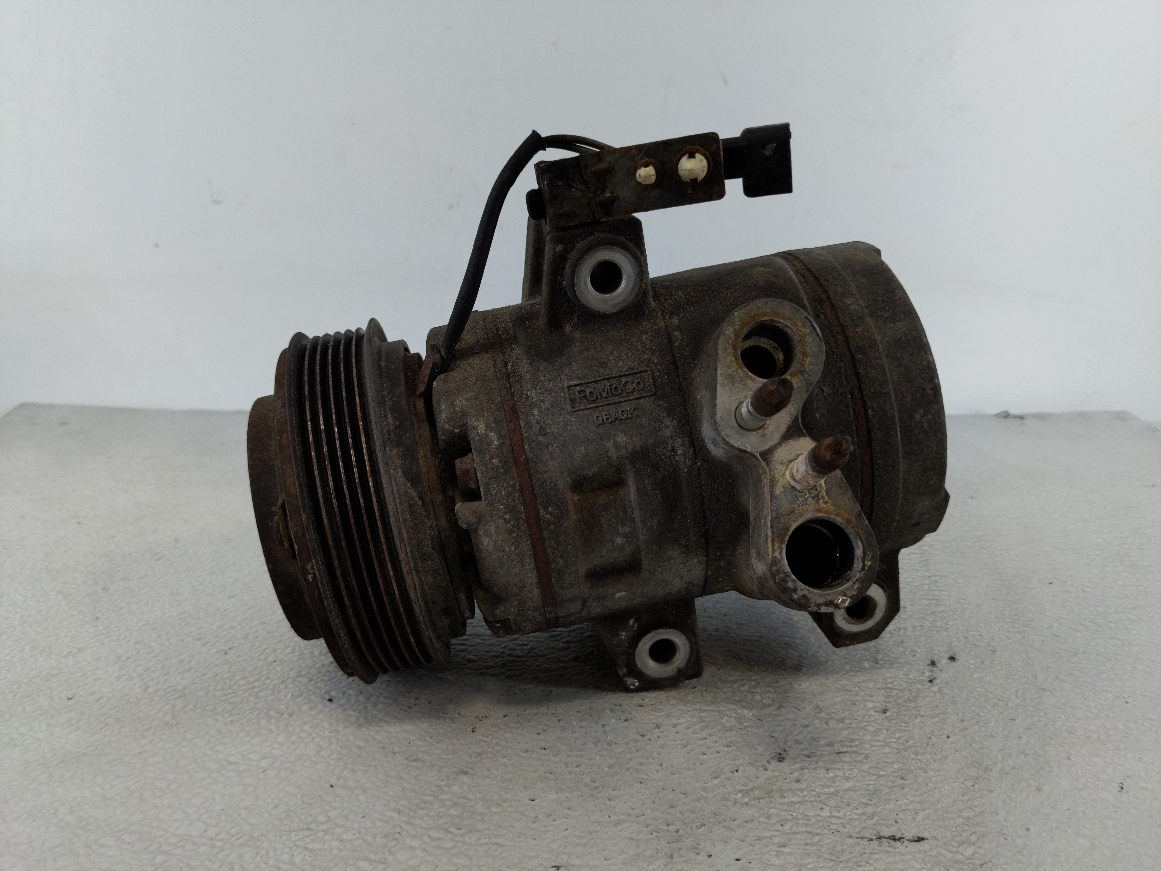 2010-2013 Ford Transit Connect Air Conditioning A/c Ac Compressor Oem ...