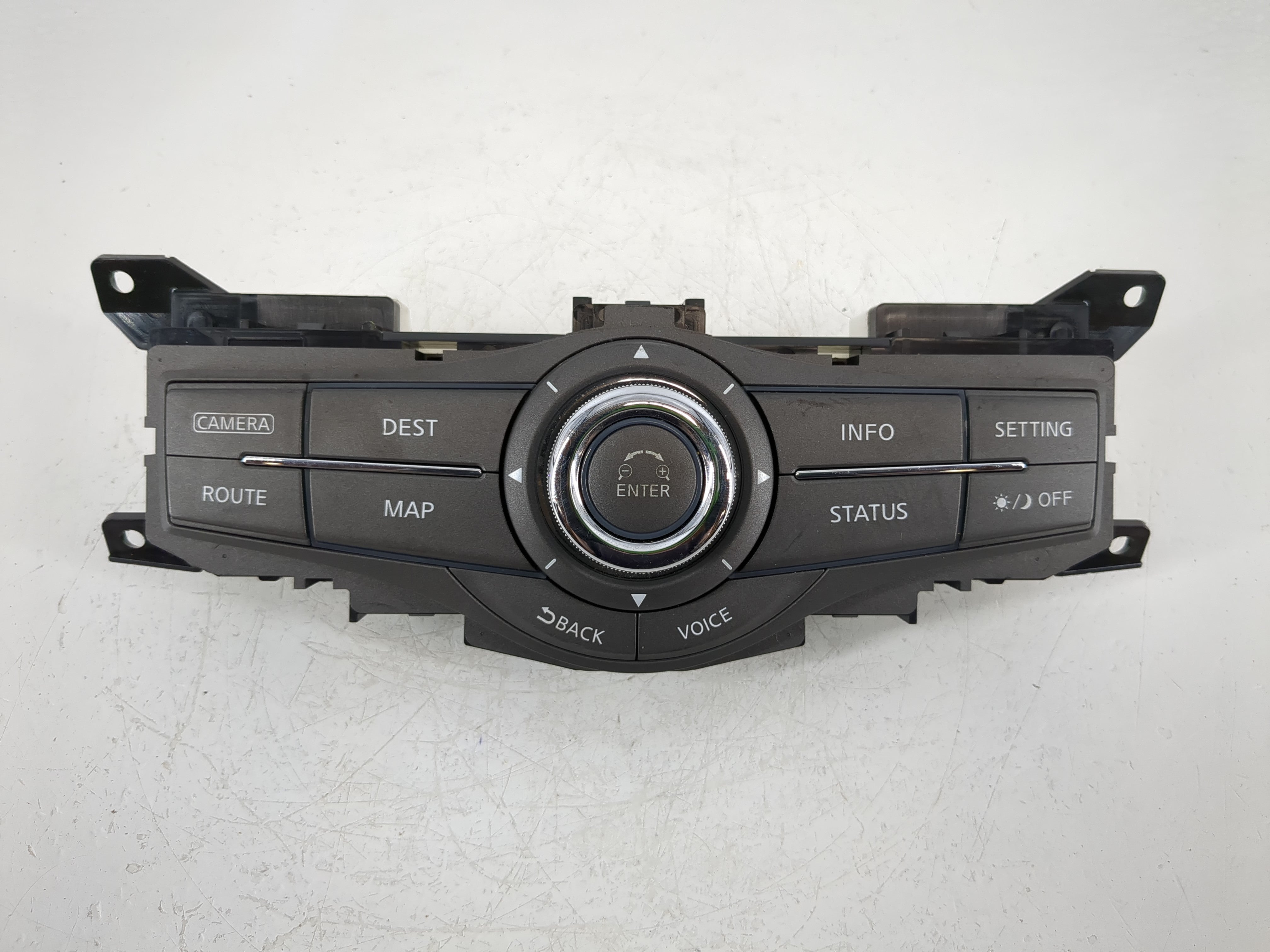 2011-2013 Infiniti Qx56 Climate Control Module Temperature AC/Heater R ...