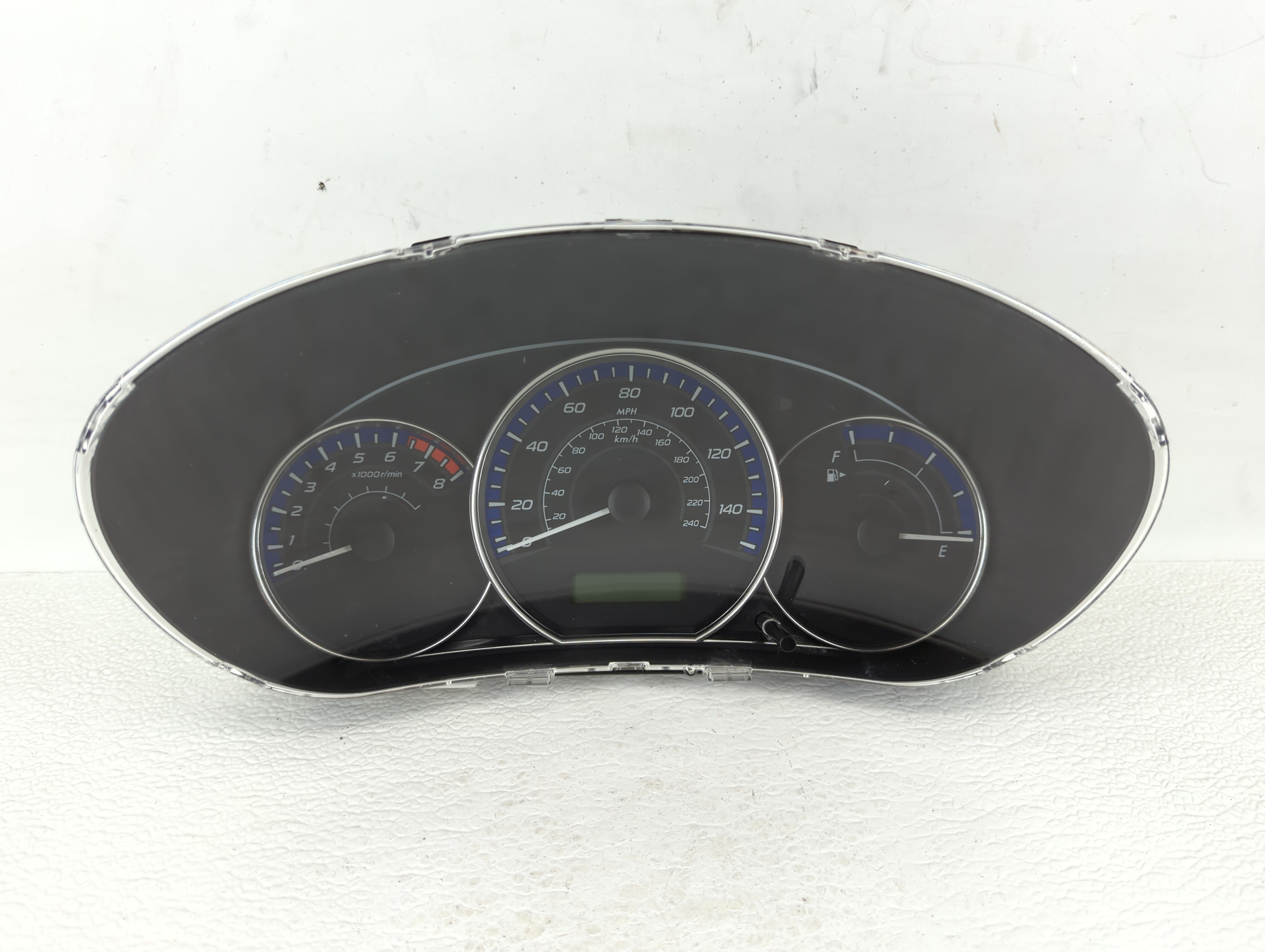 2012 Subaru Forester Instrument Cluster Speedometer Gauges P/N:85003SC ...