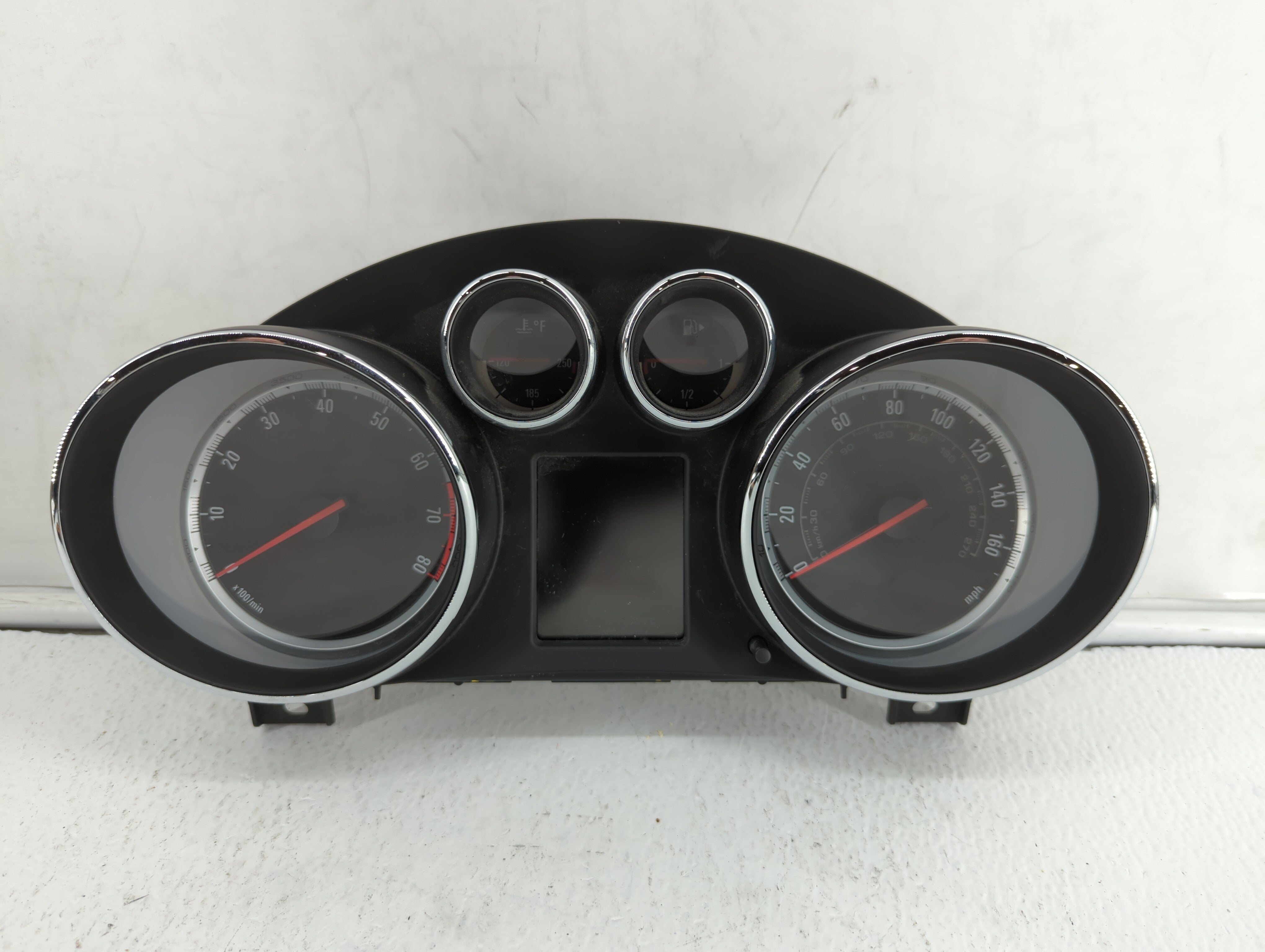 2013 Buick Regal Instrument Cluster Speedometer Gauges P/N:22936904 Fi ...