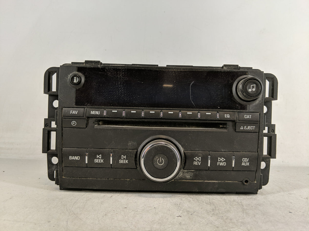 2009-2016 Chevrolet Impala Radio AM FM Cd Player Receiver Replacement ...