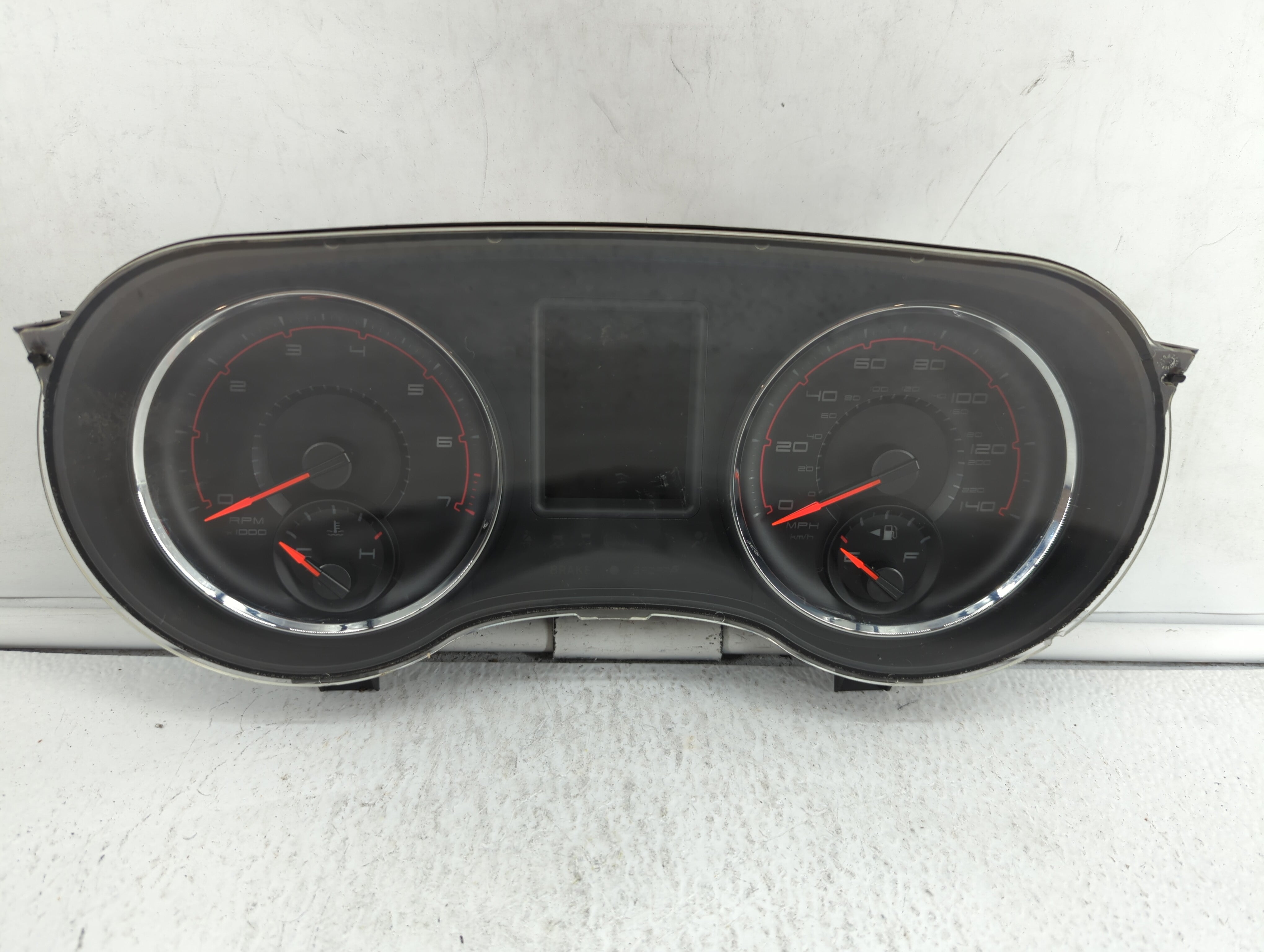 2013 Dodge Charger Instrument Cluster Speedometer Gauges P/N:P05091771 ...