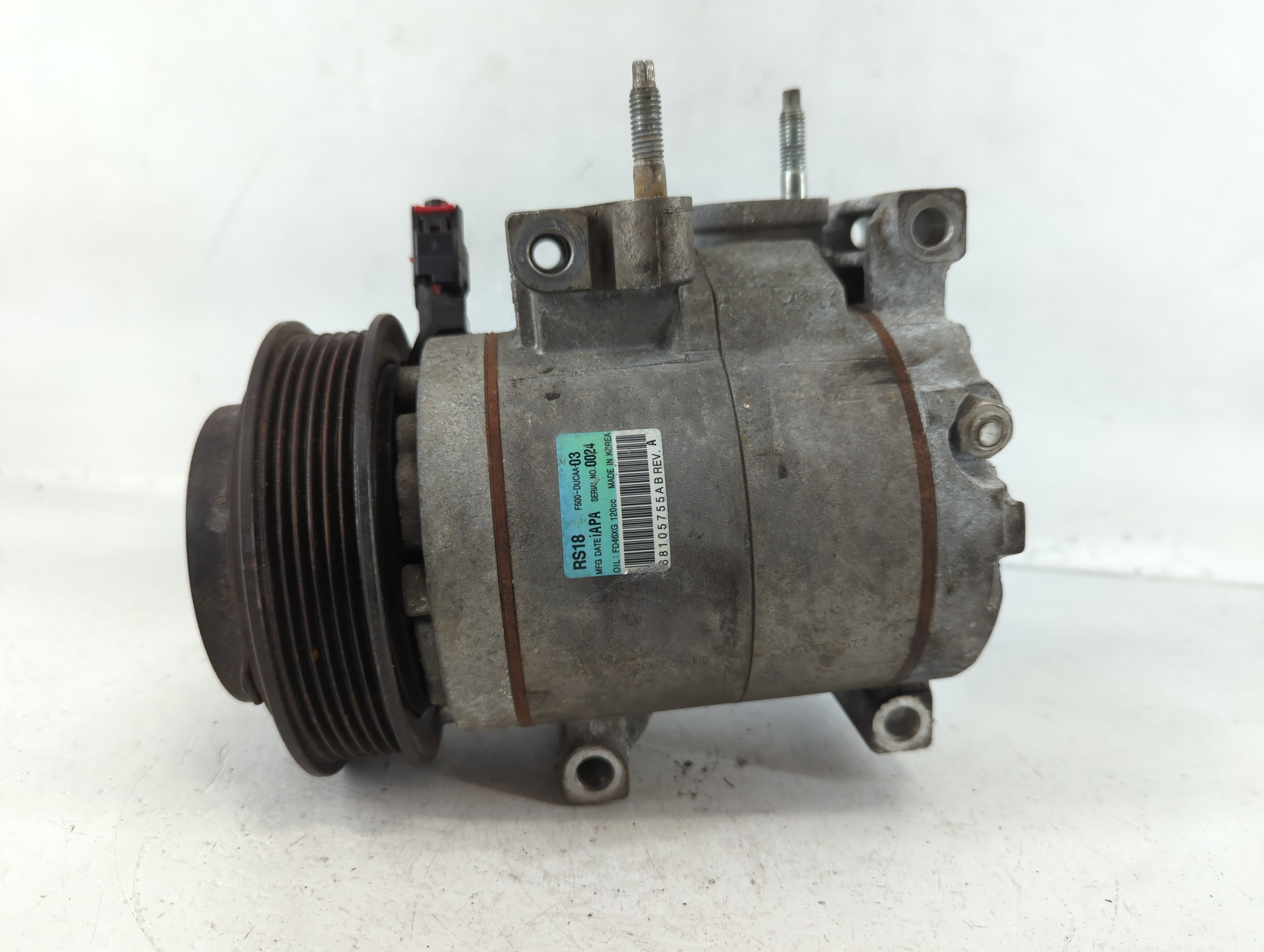 Dodge Ram 1500 Air Conditioning A/c Ac Compressor Oem ...