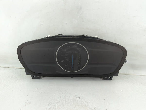 2013 Ford Edge Instrument Cluster Speedometer Gauges P/N:DT4T-10849-RA ...