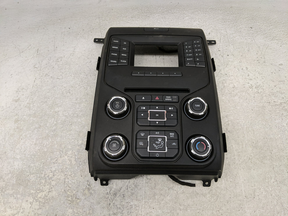 2013-2013 Ford F-150 Radio Control Panel – Oemusedautoparts1.com